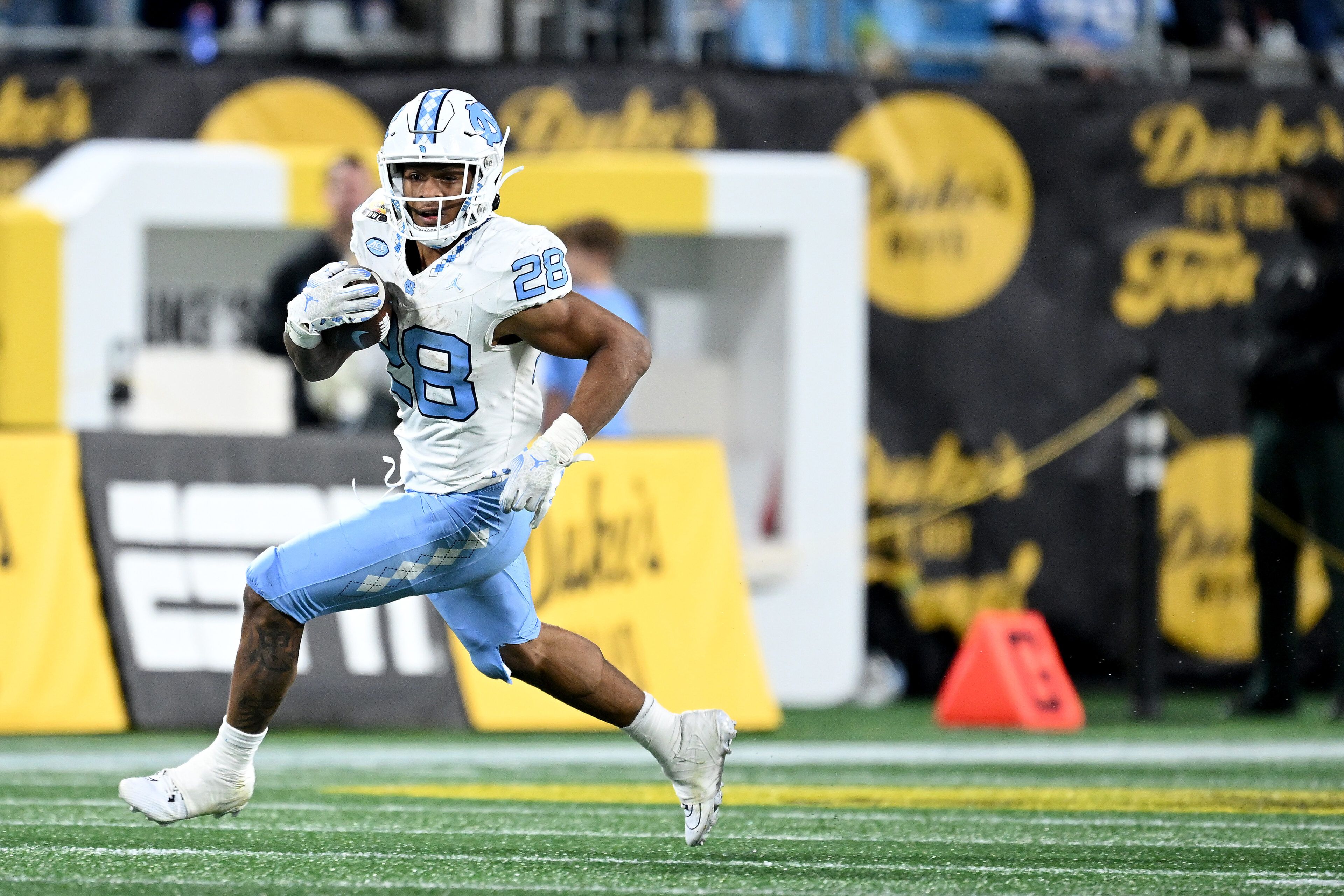Who Are Omarion Hampton's Siblings? Get To Know the North Carolina RB's ...