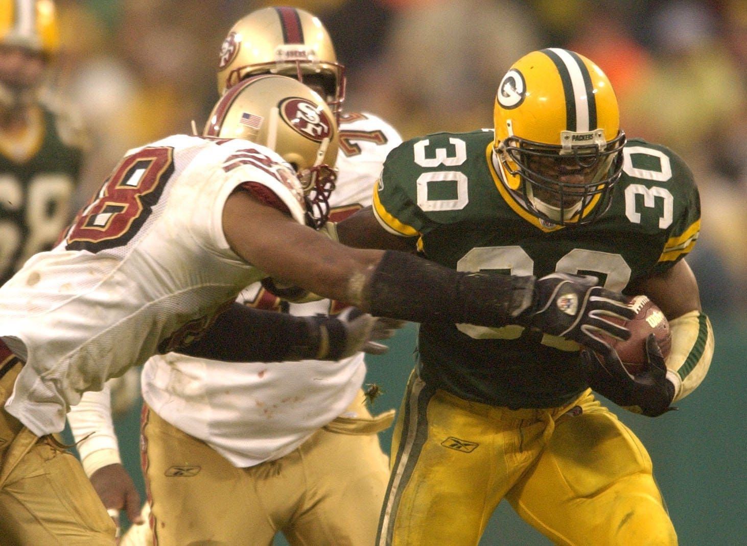 Who Is Ahman Green? Examining the 2-Time All-Pro's 12-Year NFL Career ...