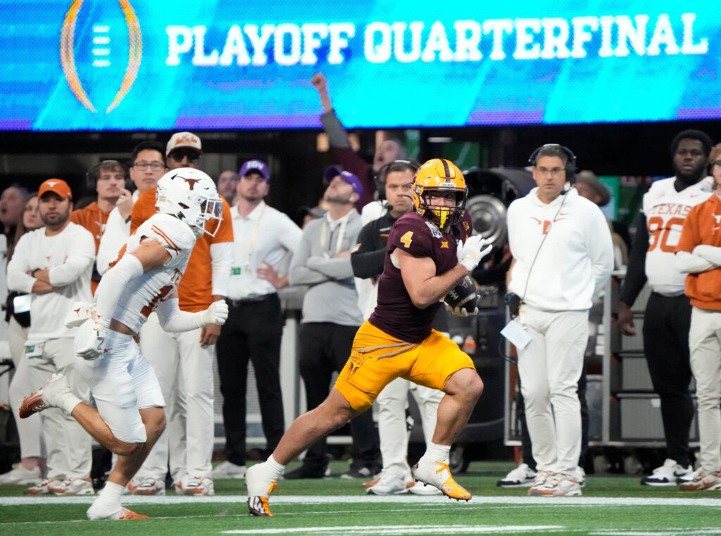 Arizona State RB Cam Skattebo Goes Viral For 4-Year-Old Post ...