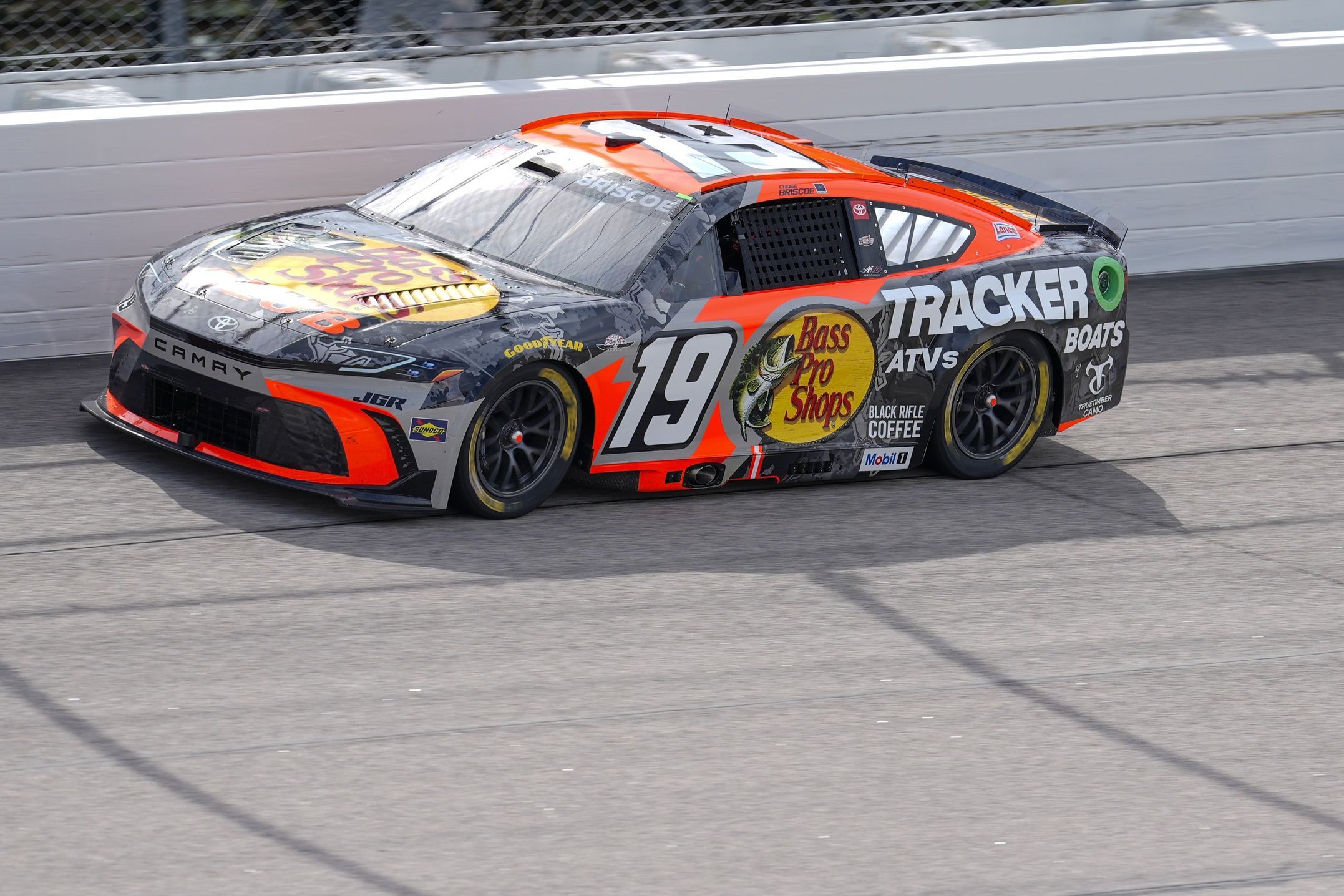 NASCAR Star Chase Briscoe Steals the Show at WWE’s Biggest Night in Las ...