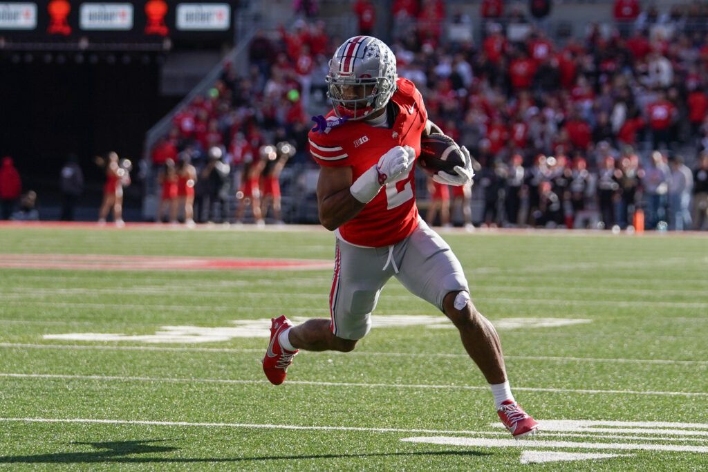 Who Are Emeka Egbuka’s Parents? Get To Know Henry Egbuka and Rhonda ...