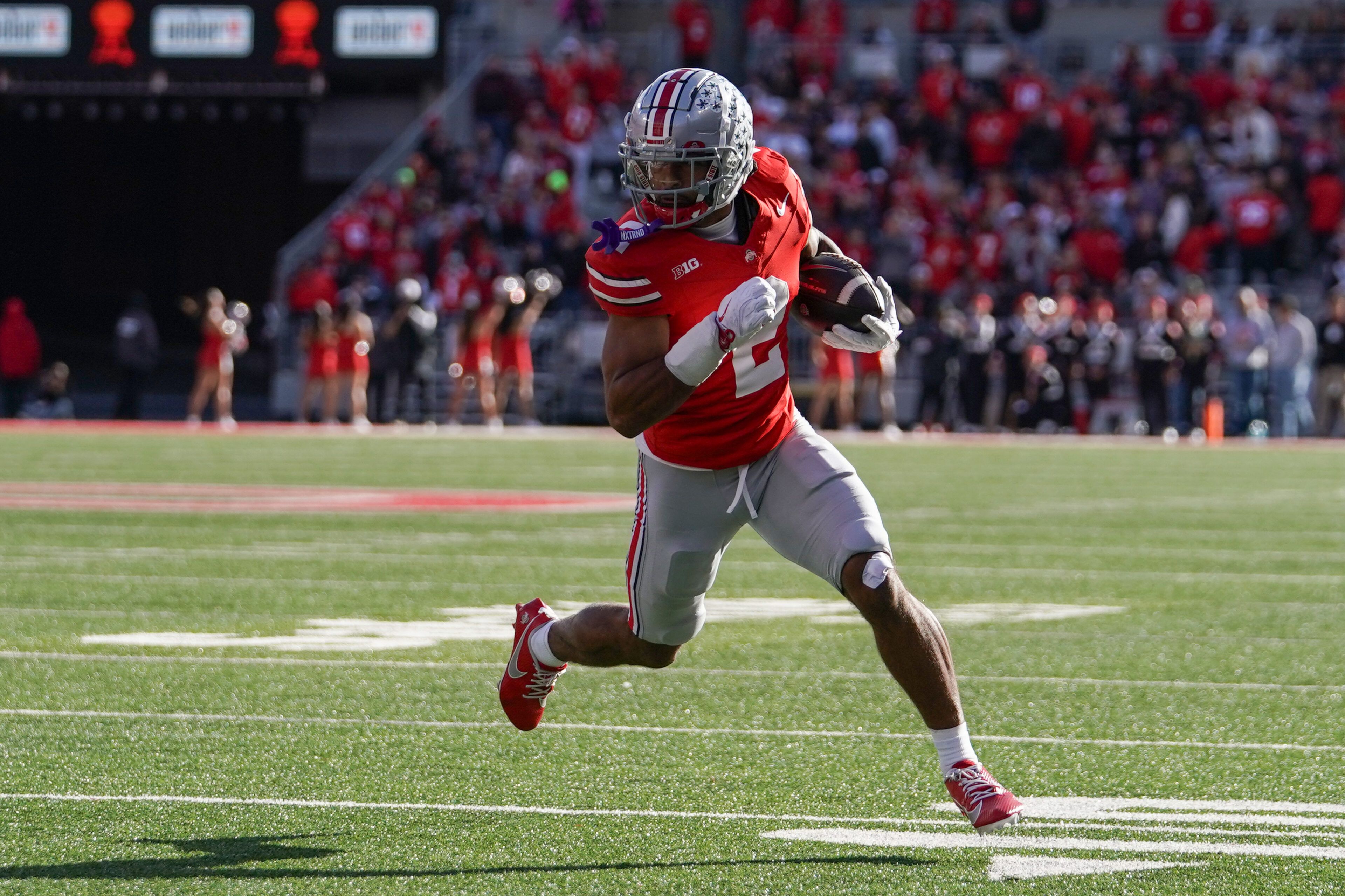 Who Are Emeka Egbuka’s Parents? Get To Know Henry Egbuka and Rhonda Ogilvier Ahead of 2025 NFL Draft