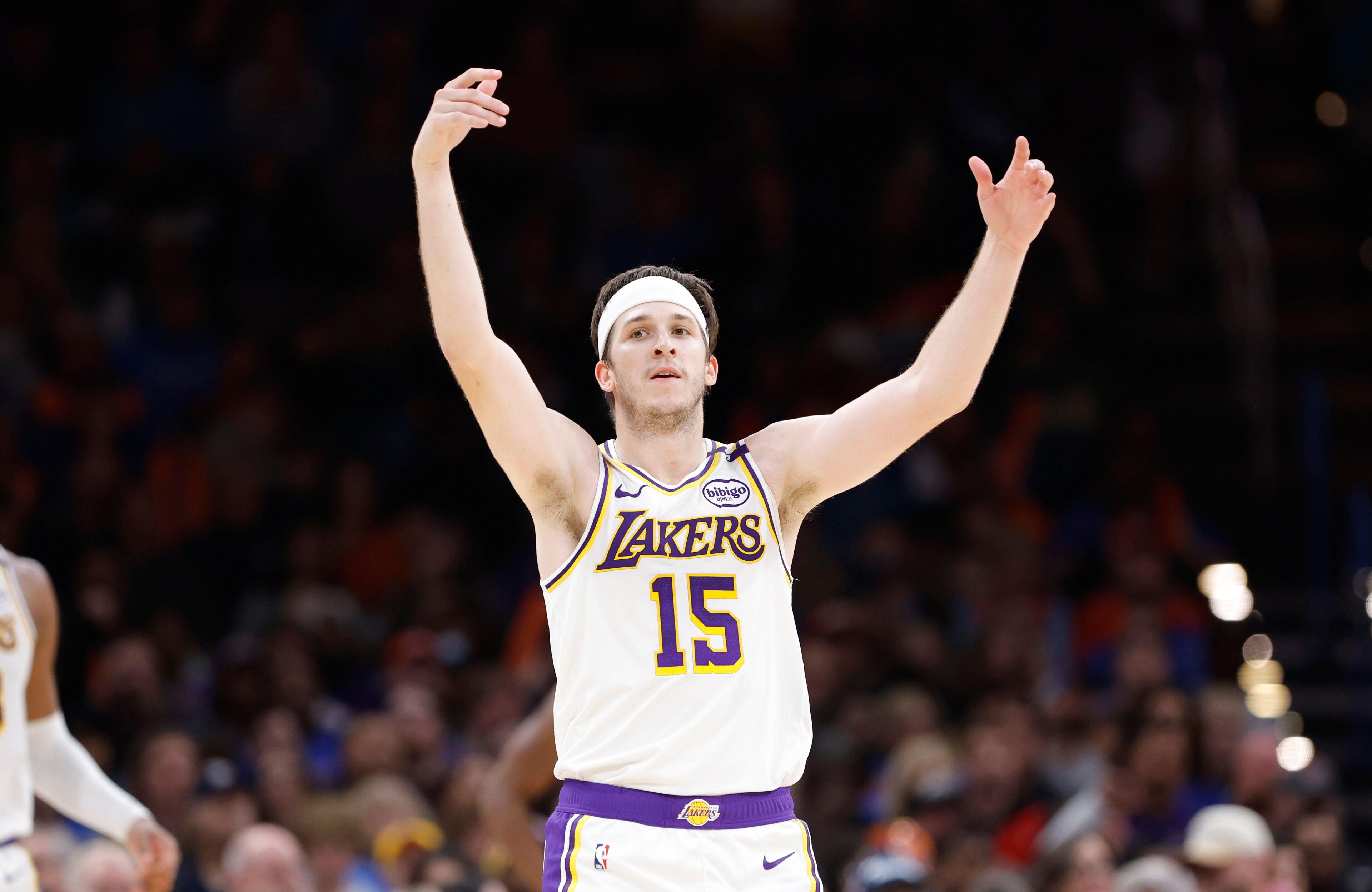 WATCH: Lakers Star Austin Reaves’ NSFW Reaction to Rudy Gobert’s ...