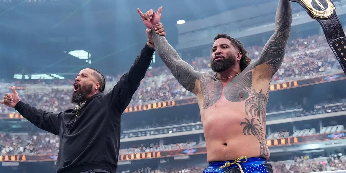 Jimmy Uso Reveals First Reaction To Jey Uso Forcing Gunther To Tap Out ...