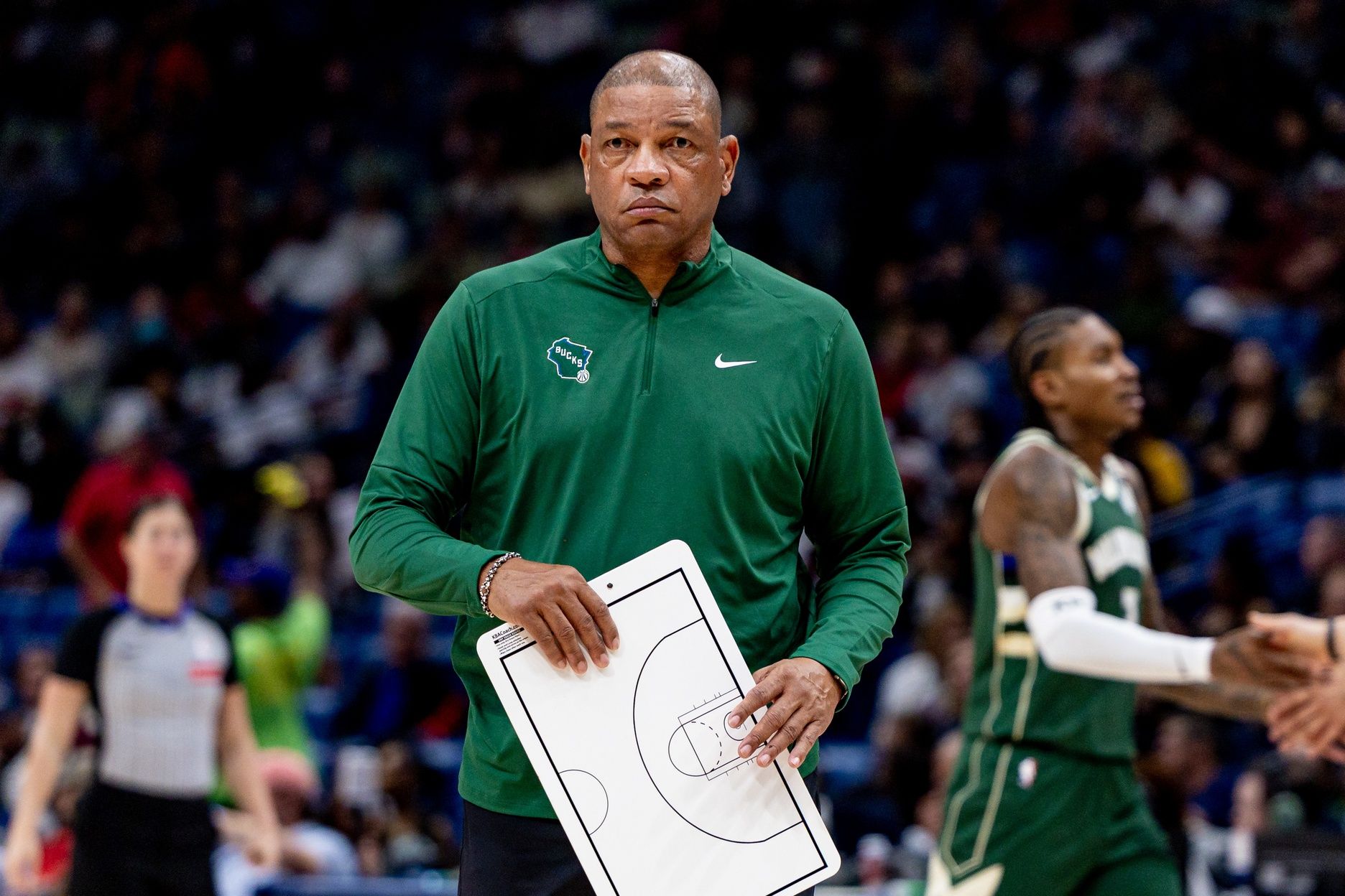 Doc Rivers Takes Bold 7-Word Stance On Pacers Series As Bucks Go 0–2 Down