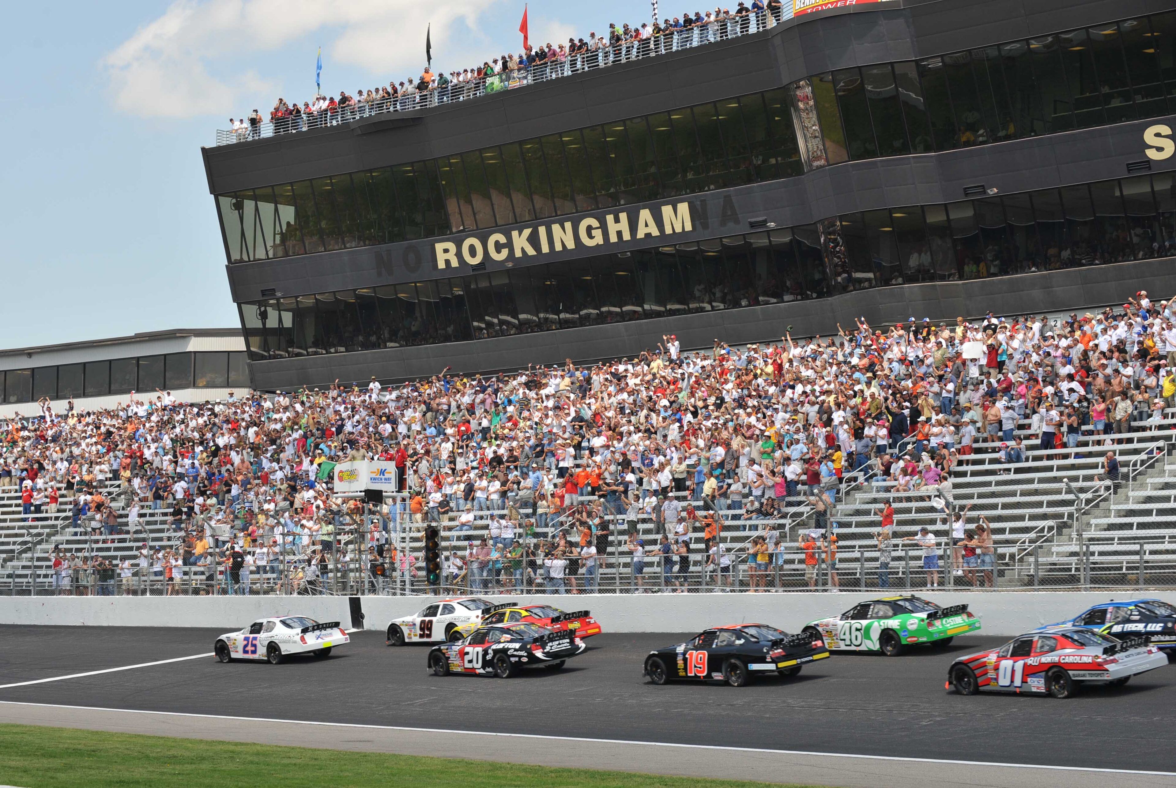 NASCAR’s Viewership Numbers Explode After Rockingham’s Sensational ...