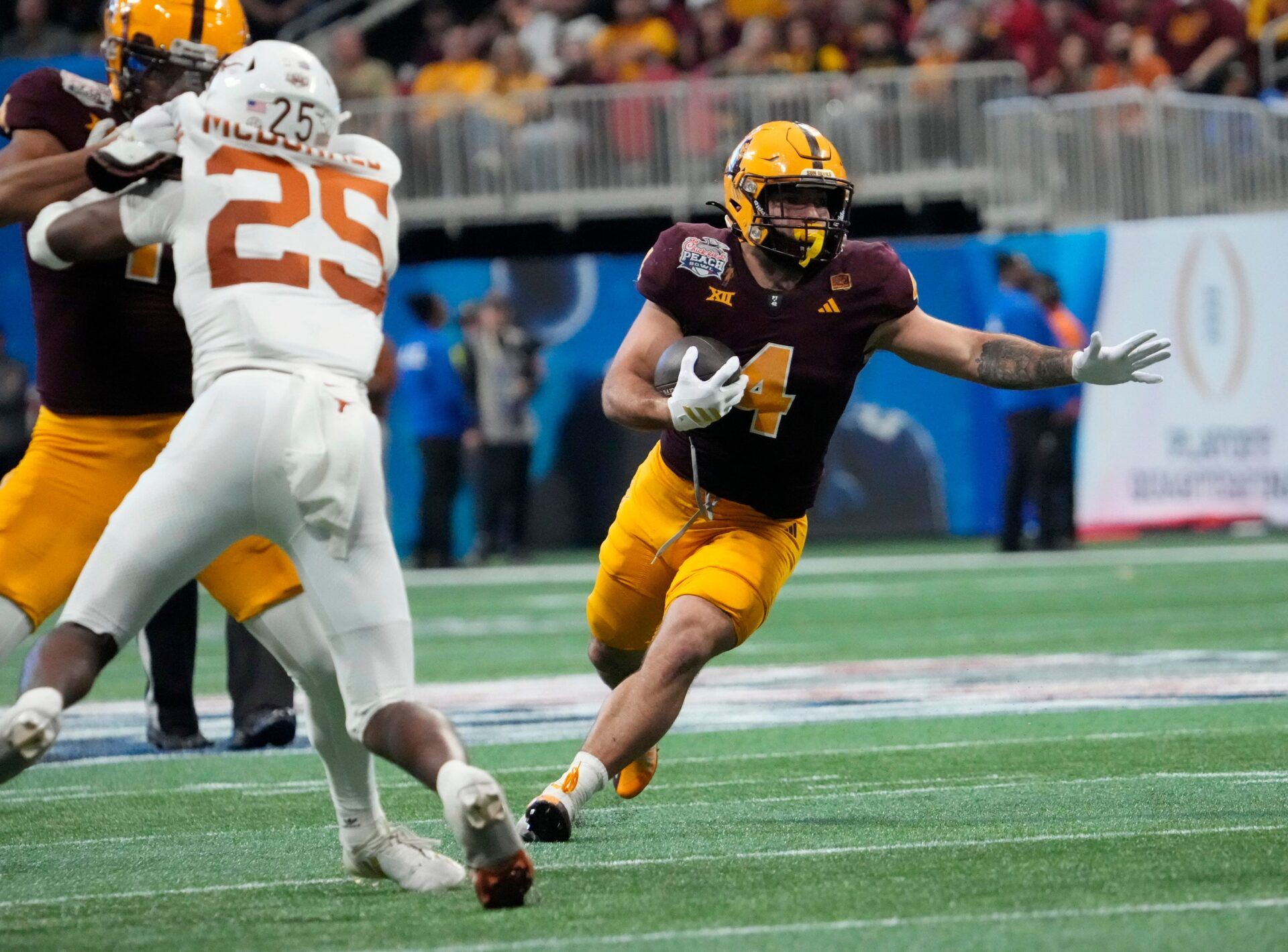 Who Is NFL Draft Prospect Cam Skattebo? Height, Weight, Age, College ...