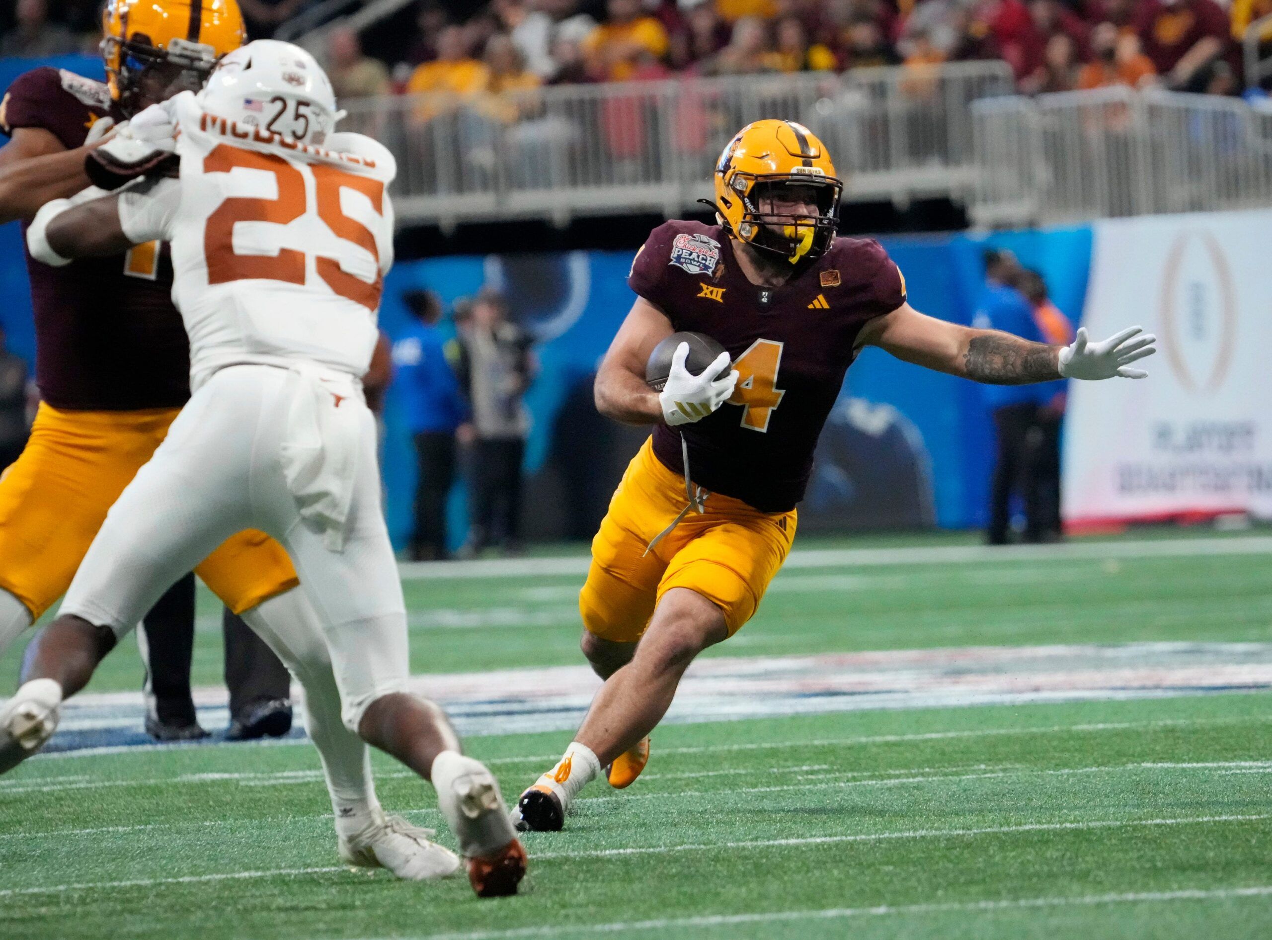 Who Is NFL Draft Prospect Cam Skattebo? Height, Weight, Age, College ...