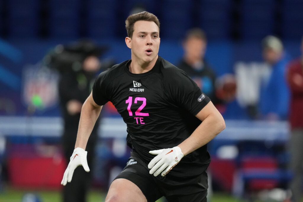 Who Is NFL Draft Prospect Gunnar Helm? Height, Weight, Age, College, 40 ...