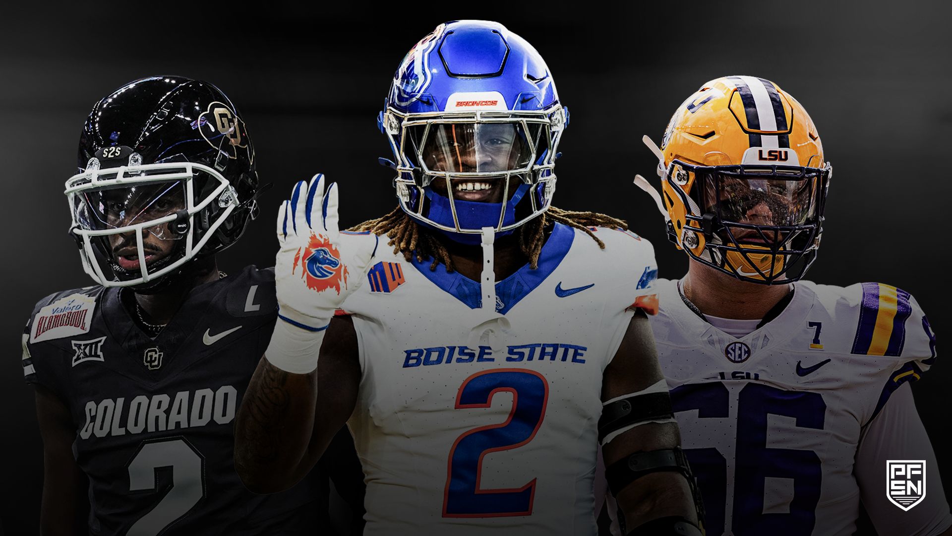 2025 NFL Mock Draft: Major Surprises in First Round, Eagles Add Star WR ...