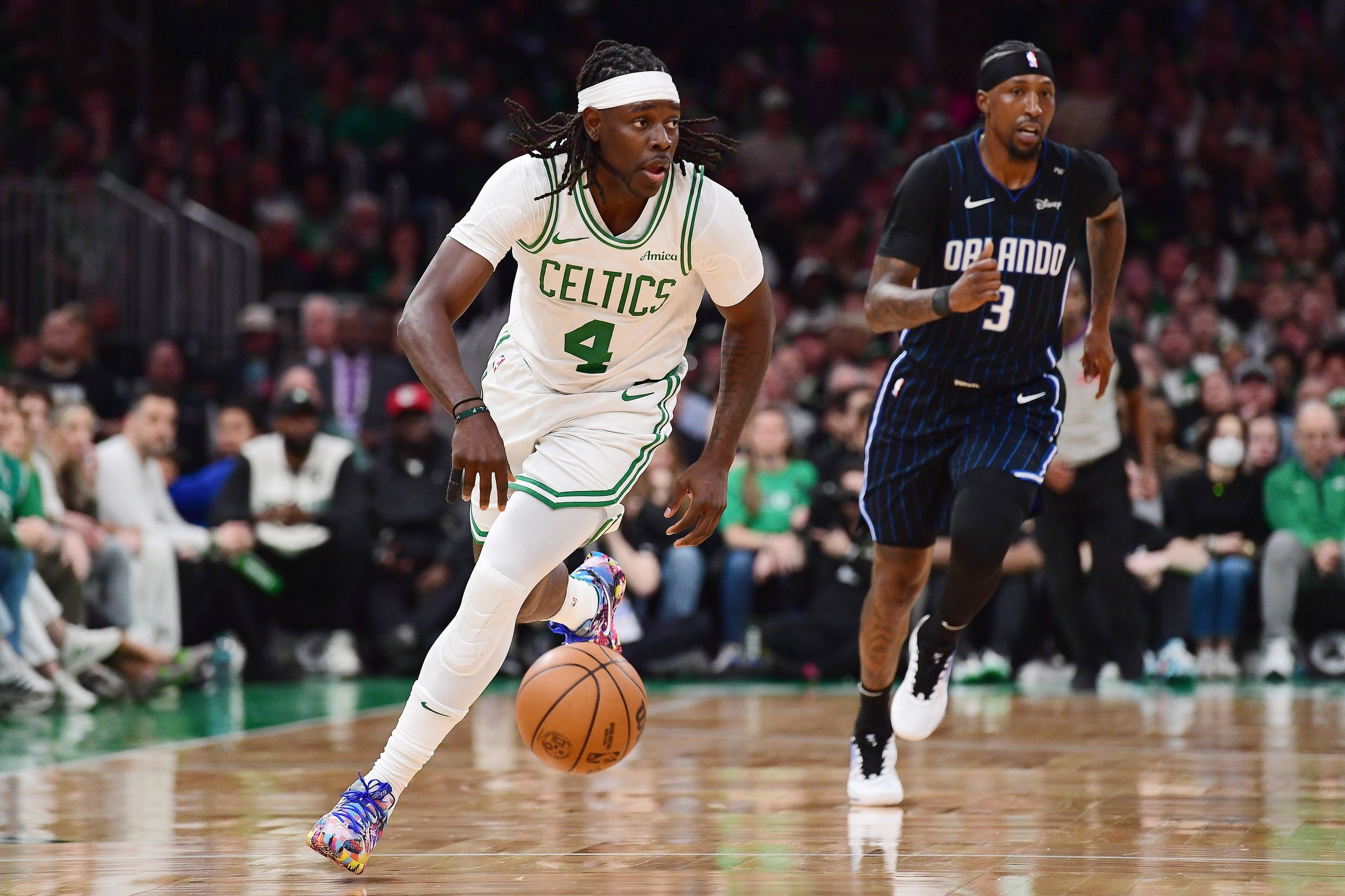 Jrue Holiday Drops Massive Injury Update As Celtics Gear Up for Intense Game 2 Clash vs. Knicks