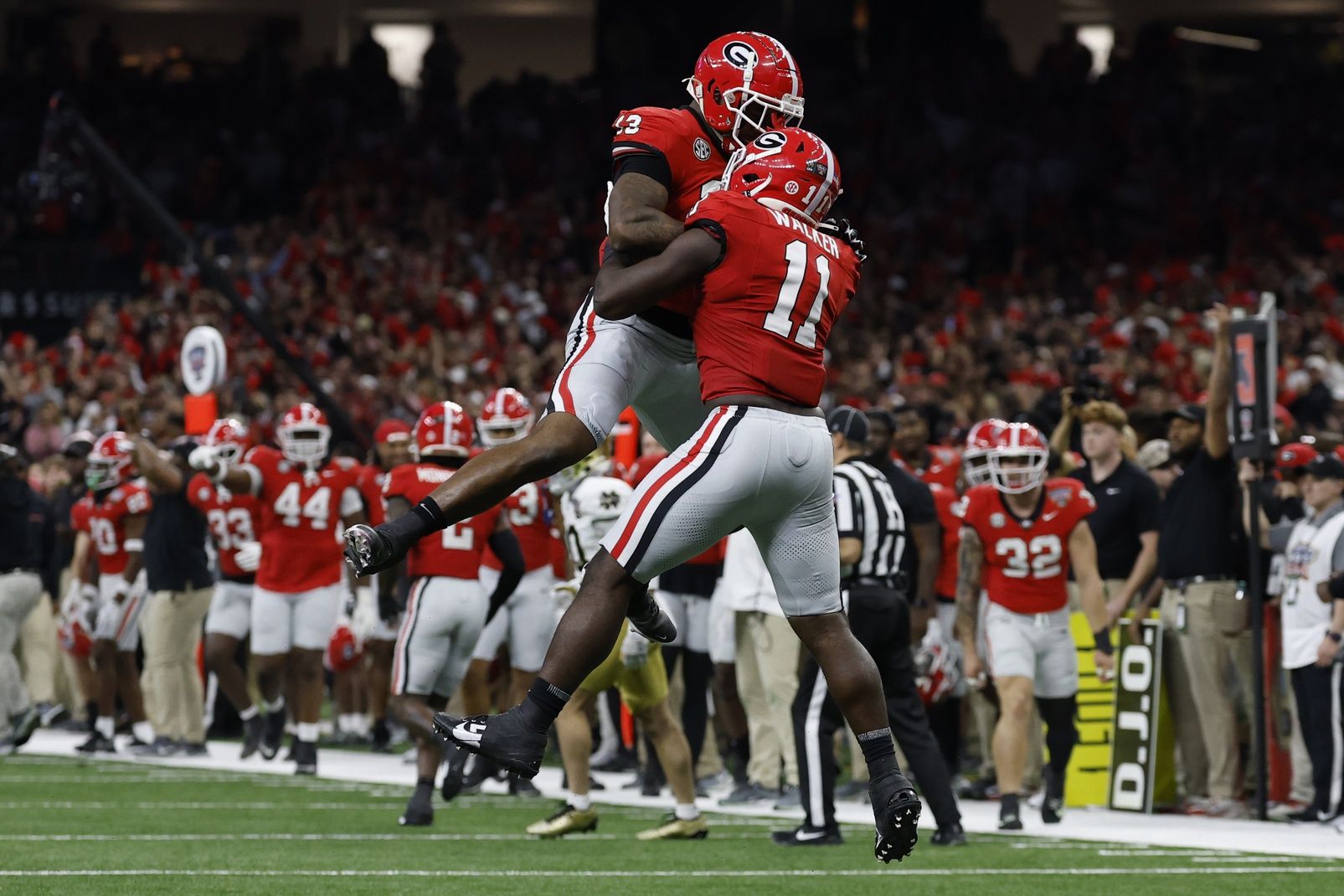 Jalon Walker 2025 NFL Draft Hub: Scouting Report, Draft Profile ...