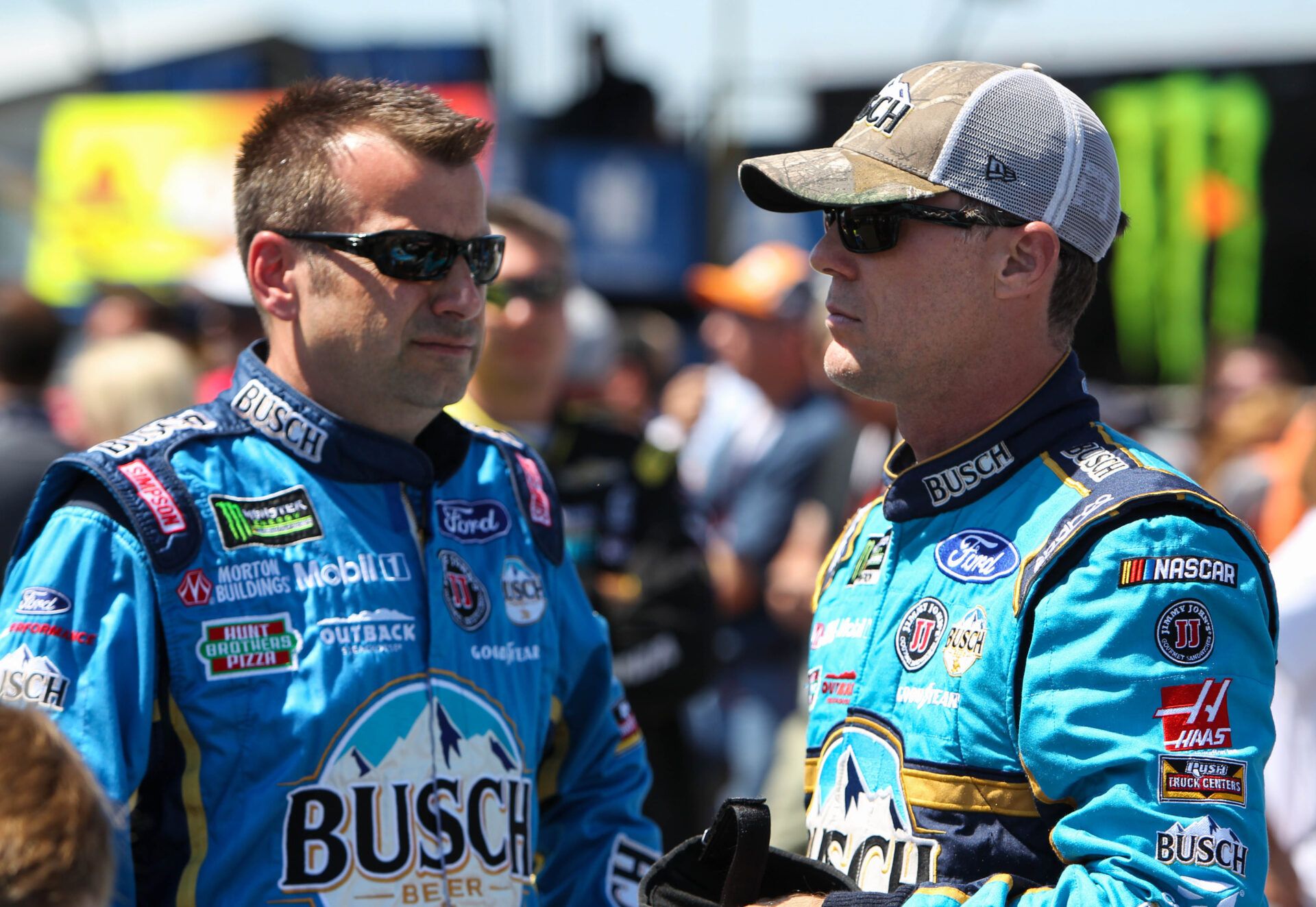 'What the F***' – Legendary Crew Chief Rodney Childers Breaks the ...