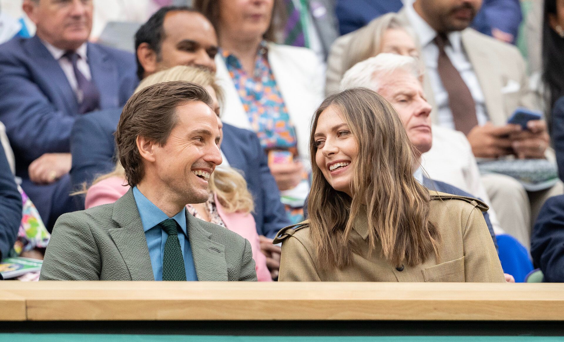 Maria Sharapova’s Having the Time of Her Life With Fiancé Alexander in ...