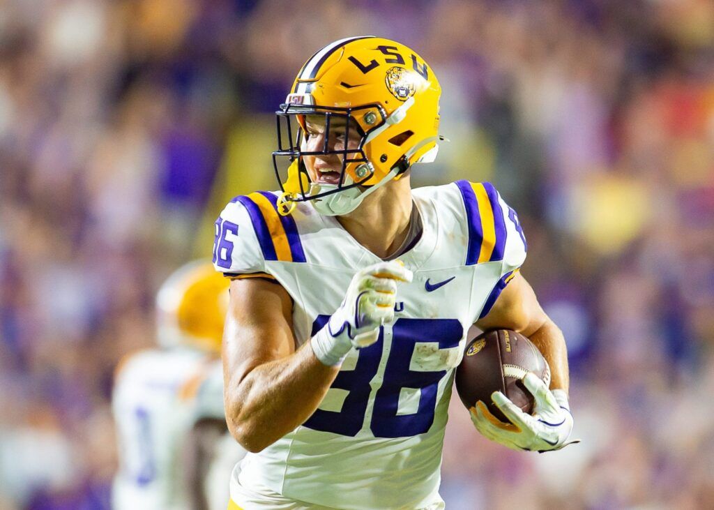 Mason Taylor 2025 NFL Draft Hub: Scouting Report, Draft Profile ...