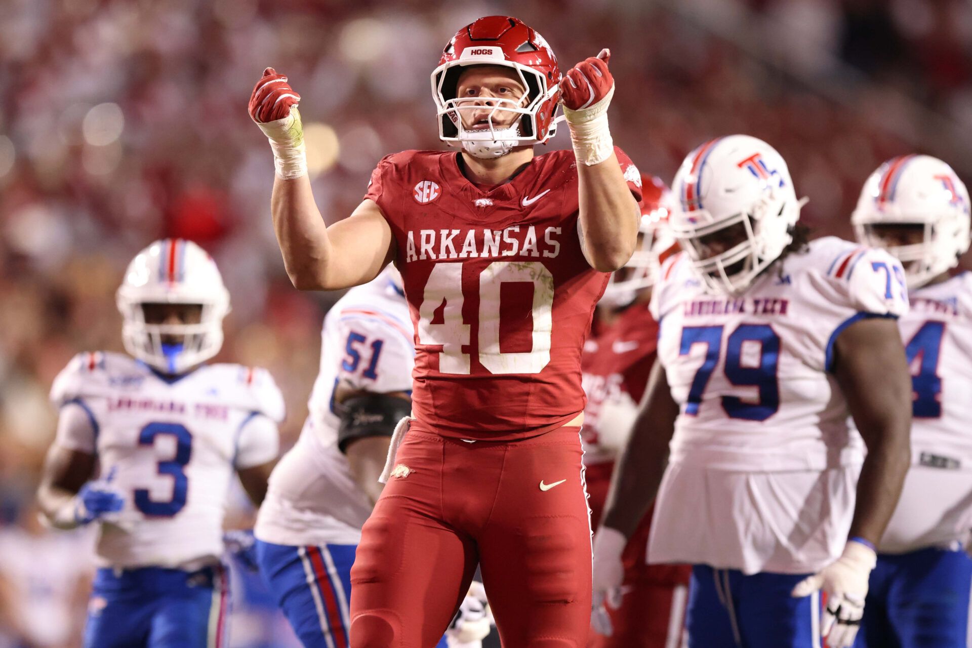 Landon Jackson 2025 NFL Draft Hub: Scouting Report, Draft Profile ...