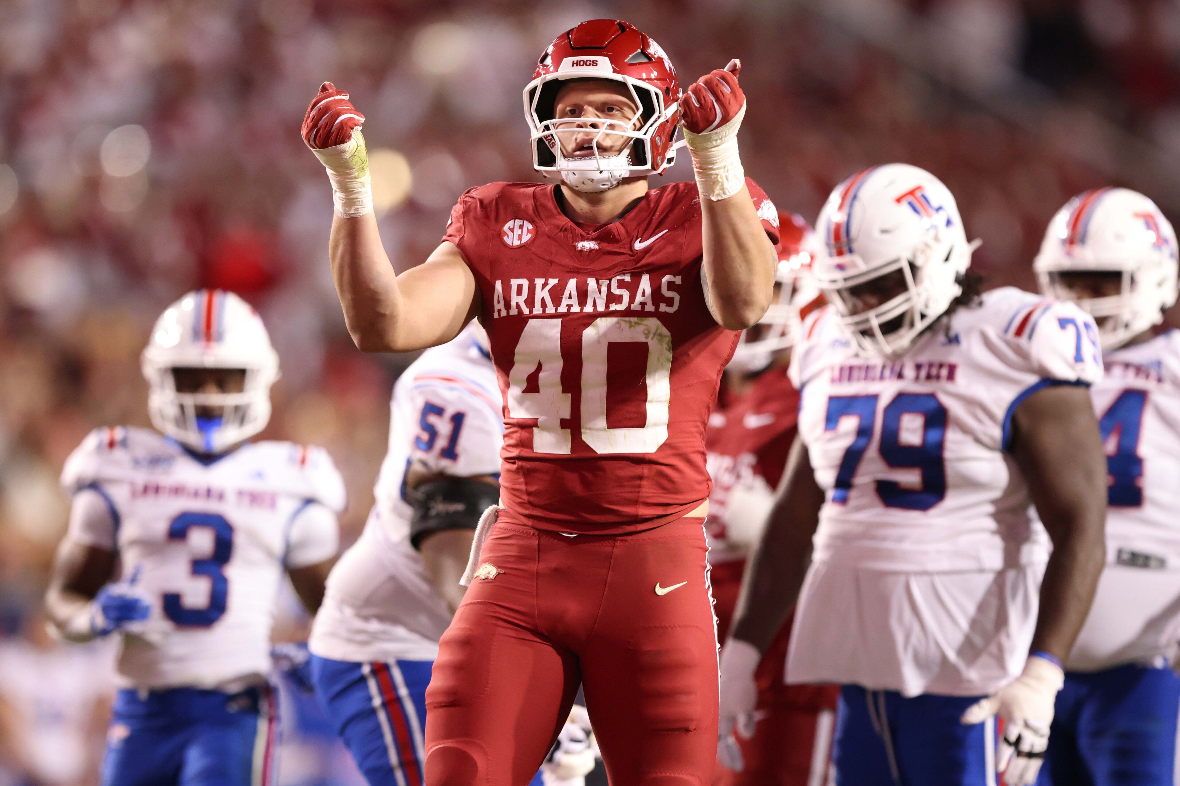 Landon Jackson 2025 NFL Draft Hub: Scouting Report, Draft Profile ...