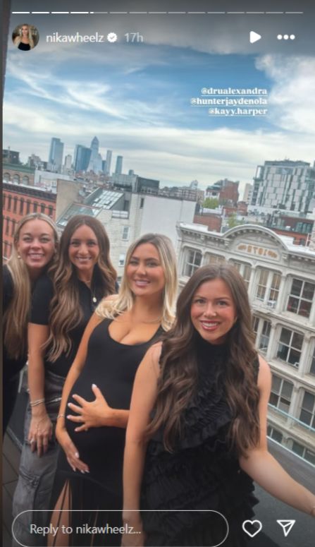 Bryce Harper’s Wife Kayla Turns Heads at Phillies Gathering Hosted by 2 ...