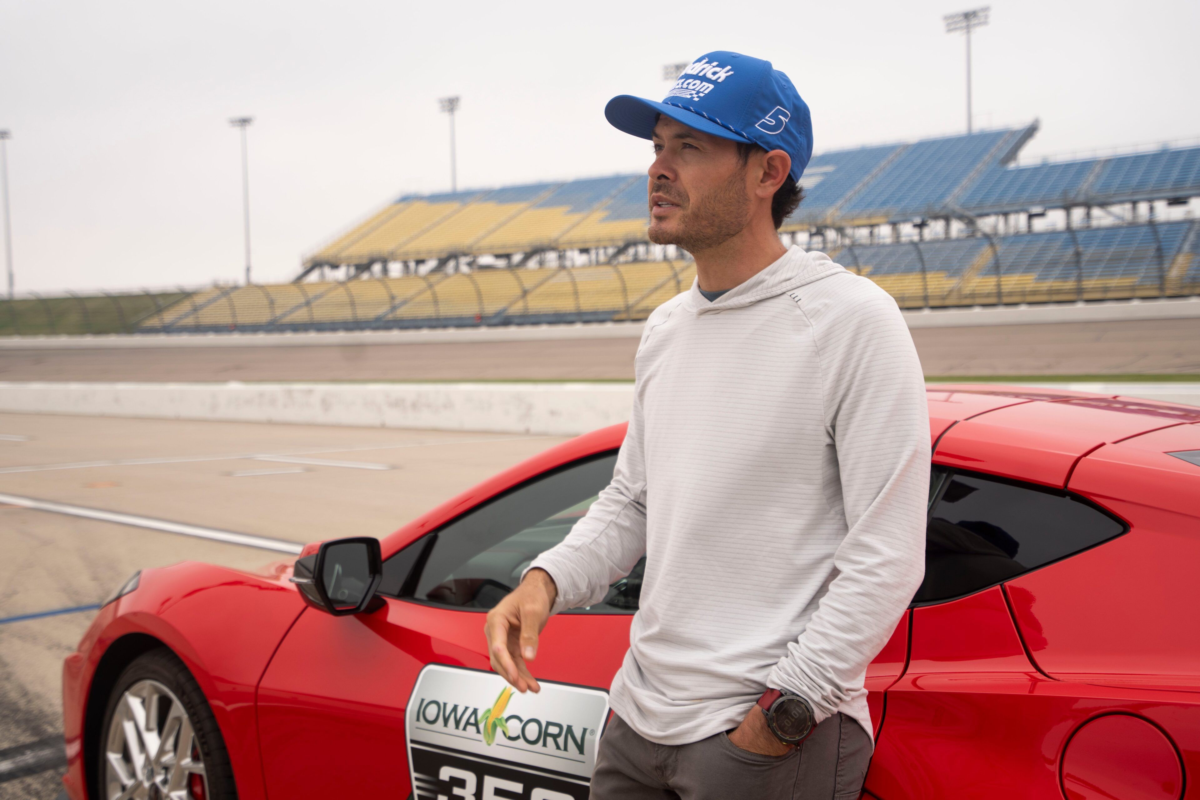 Kyle Larson Fires Warning Shot at Indy 500 Rivals With Stunning Open Test