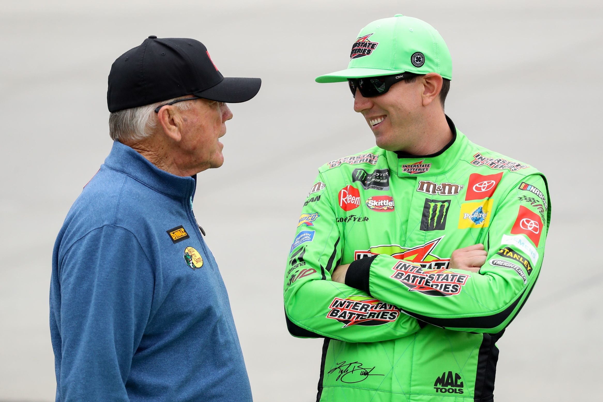 'Better at Racing?' - Kyle Busch Compares Joe Gibbs’ Legendary Careers ...