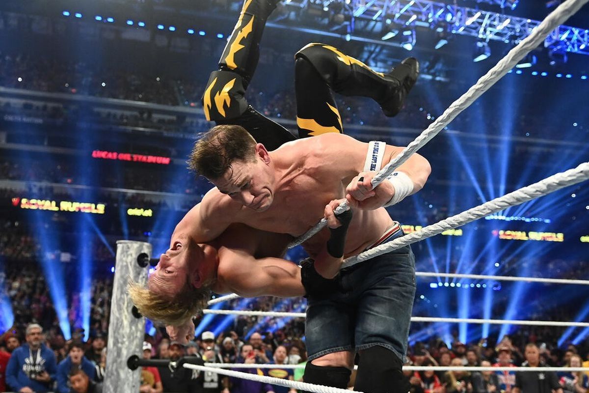 Logan Paul Spills the Beans on What John Cena Said to Him After ...