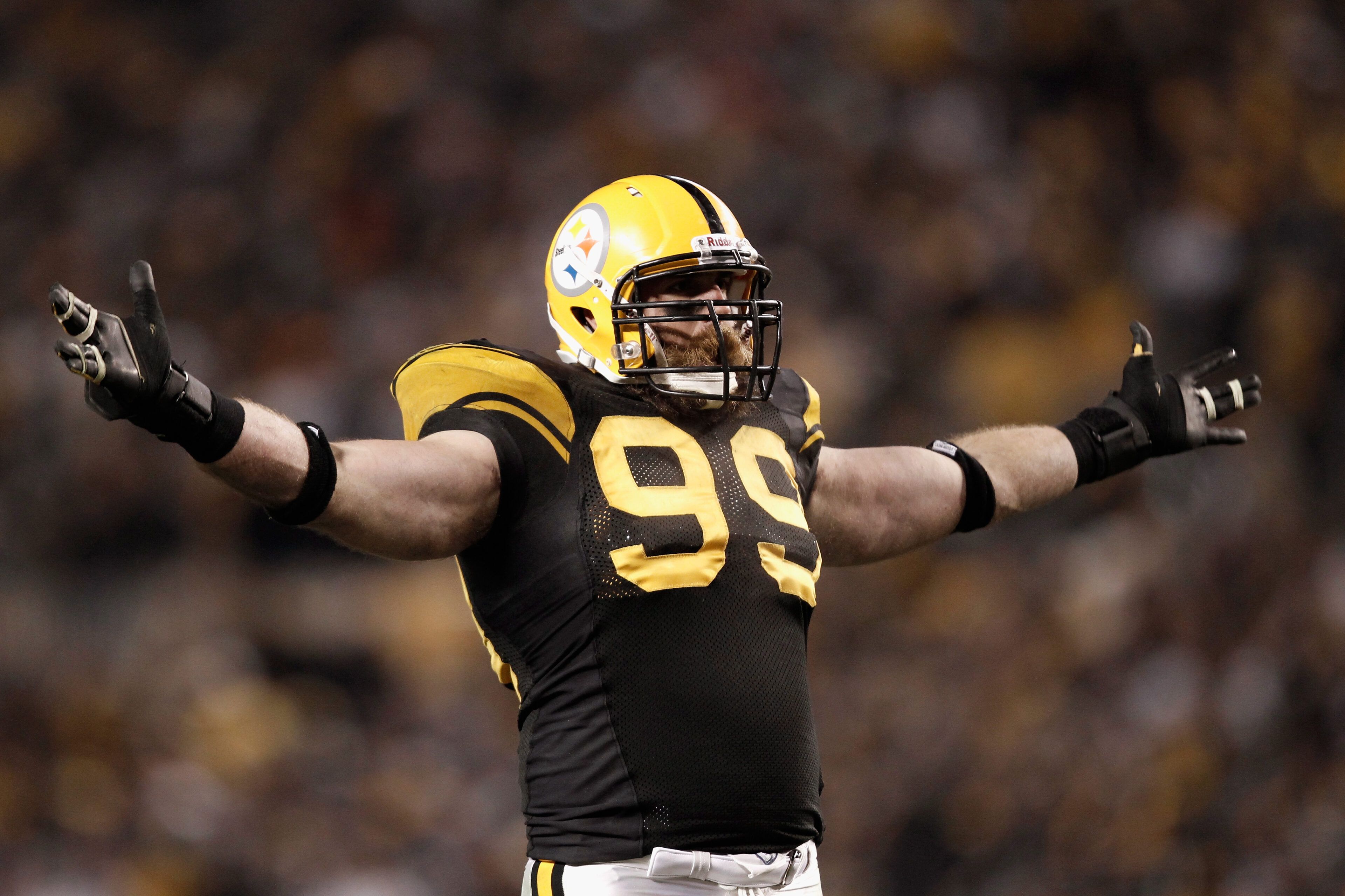 Who Is Brett Keisel? Examining the 2-Time Super Bowl Champion's 12-Year ...