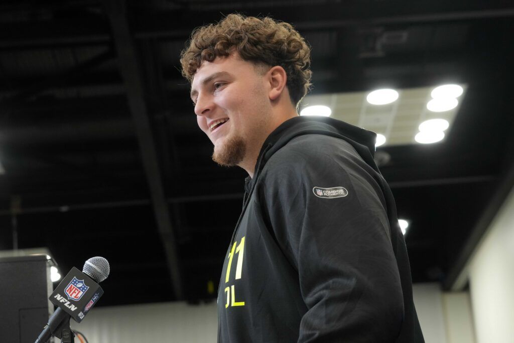 Mason Graham Reveals Bold 'DUVAL' Joke He Told During NFL Combine ...