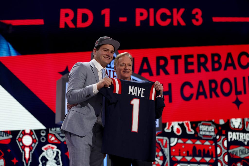 When Will the New England Patriots Make The No. 4 Pick in the 2025 NFL ...