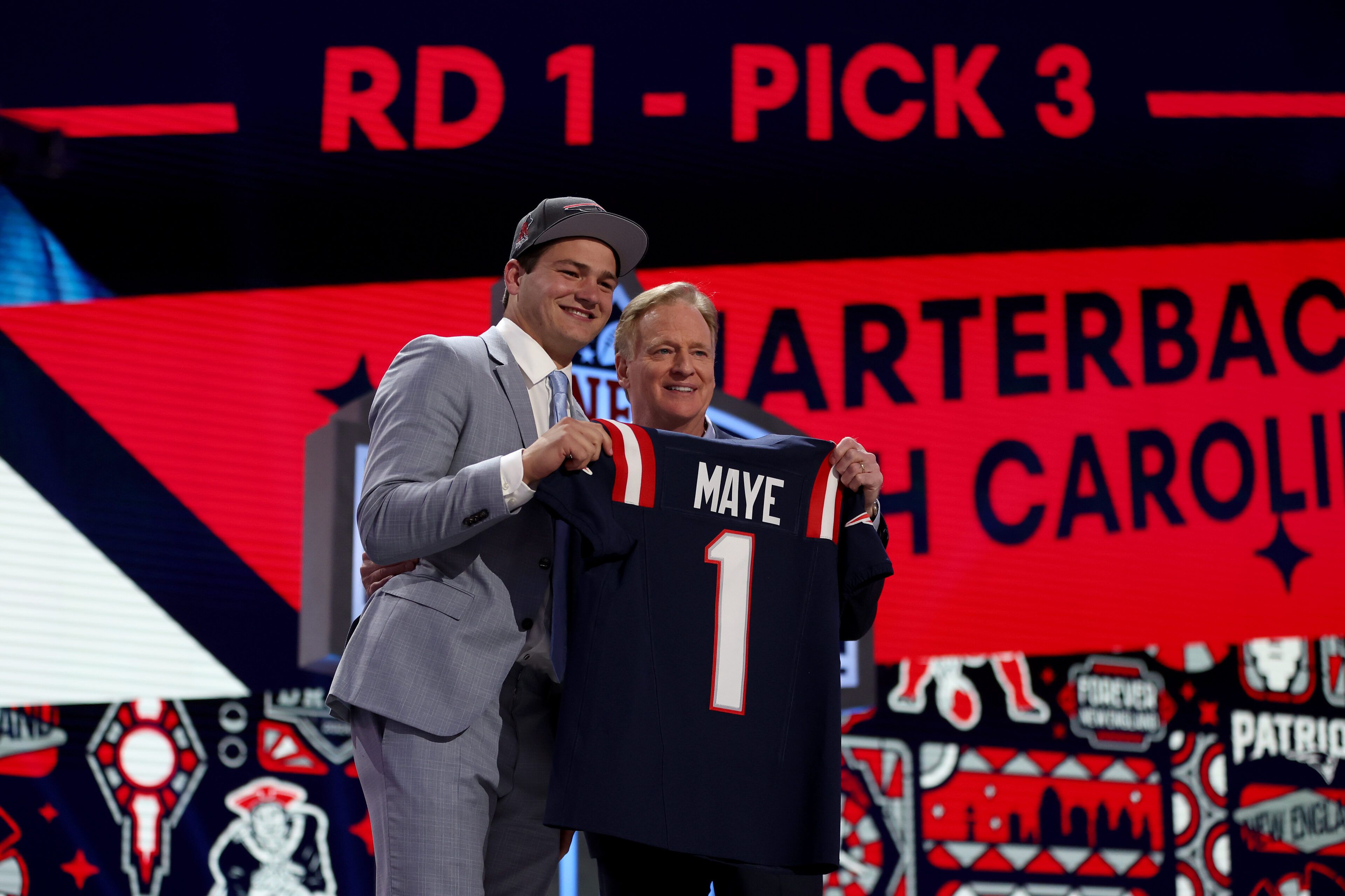 When Will the New England Patriots Make The No. 4 Pick in the 2025 NFL ...
