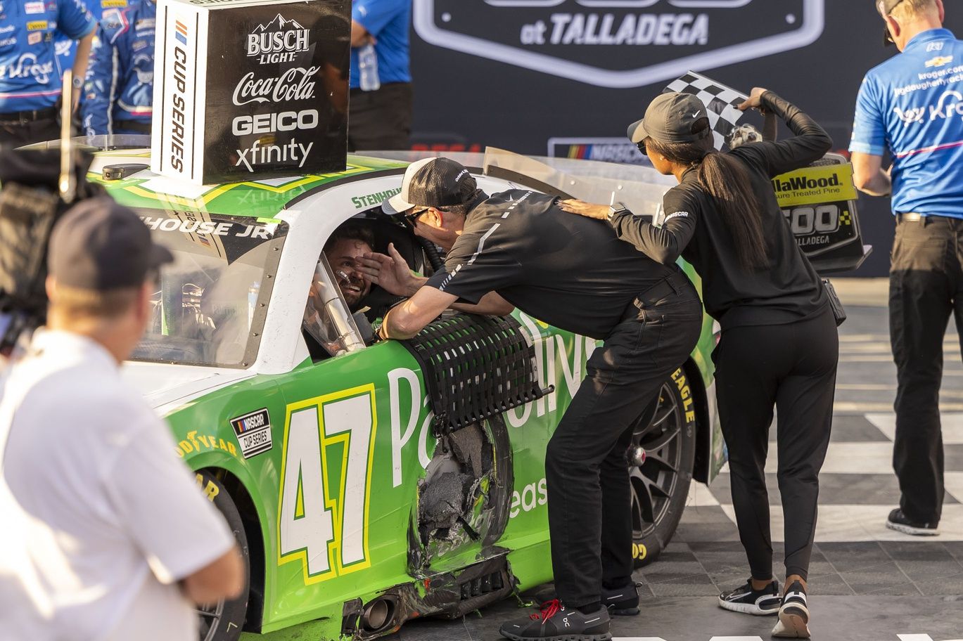 $12.7M On the Line: Full Streaming Schedule for NASCAR at Talladega ...