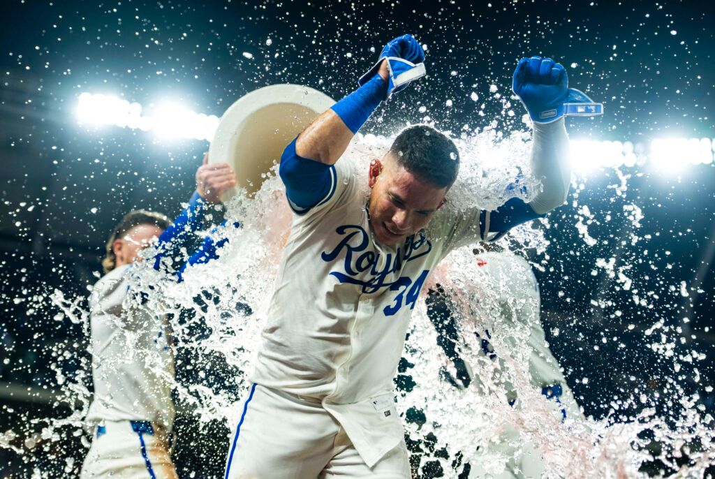 Bobby Witt Jr.’s Wife Reacts to Royals Walk-Off Win