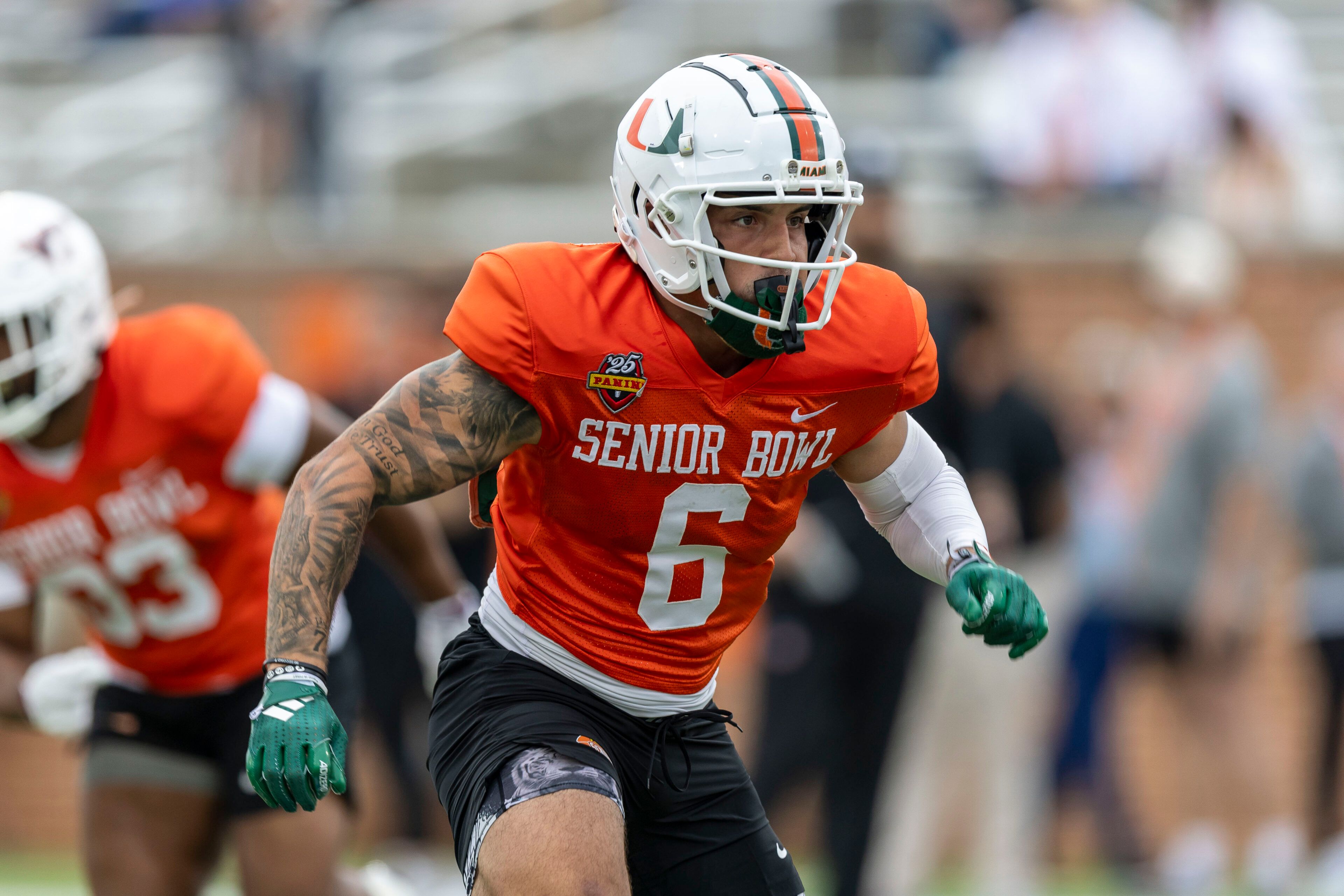 Who Is NFL Draft Prospect Xavier Restrepo? Height, Weight, Age, College ...