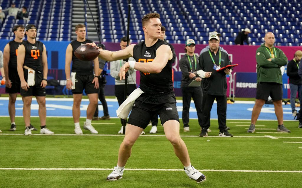 Who Is NFL Draft Prospect Brady Cook? Height, Weight, Age, College, 40 ...
