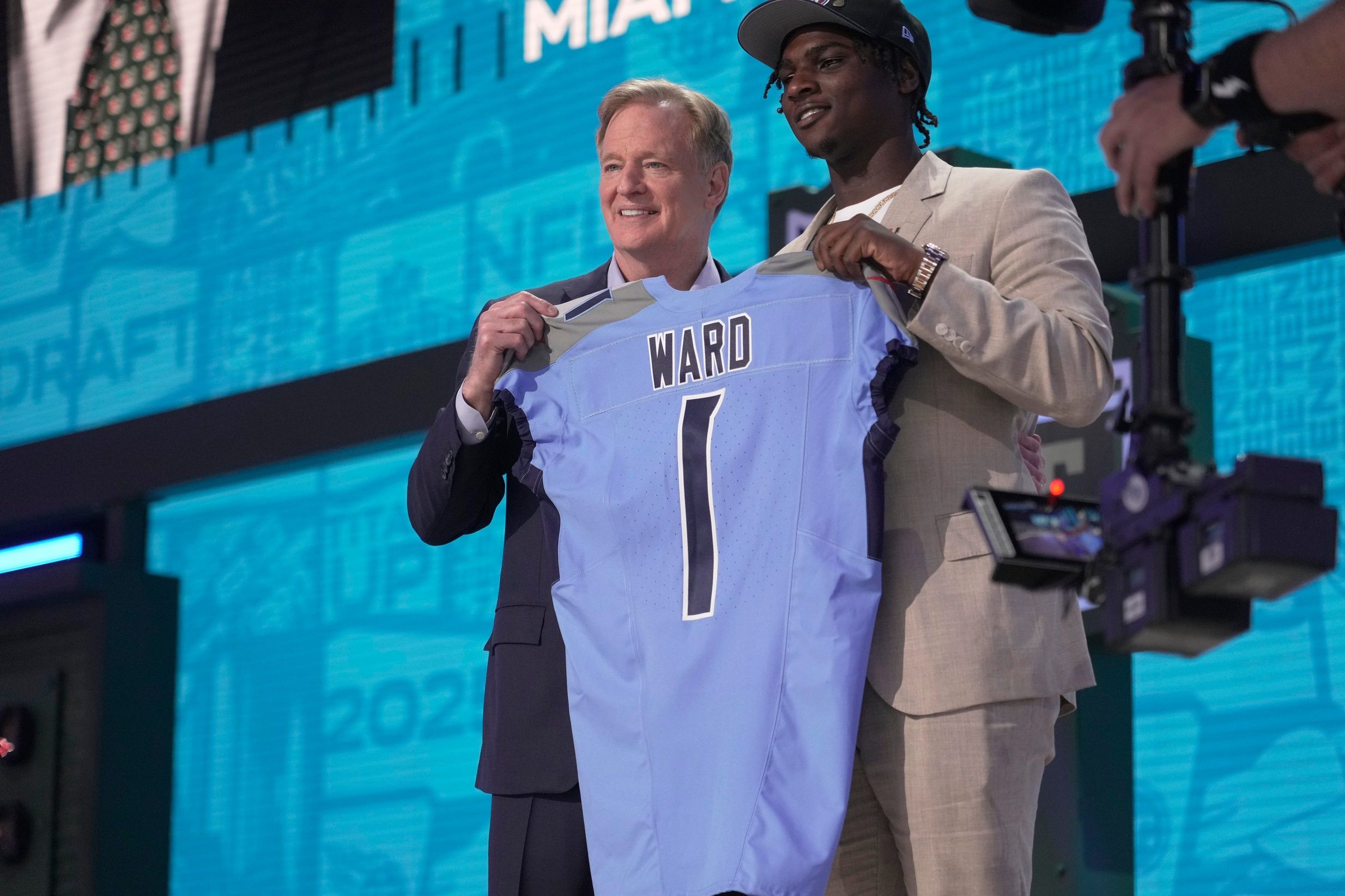 Titans HC Brian Callahan Breaks Silence on Why Tennessee Took QB Cam ...