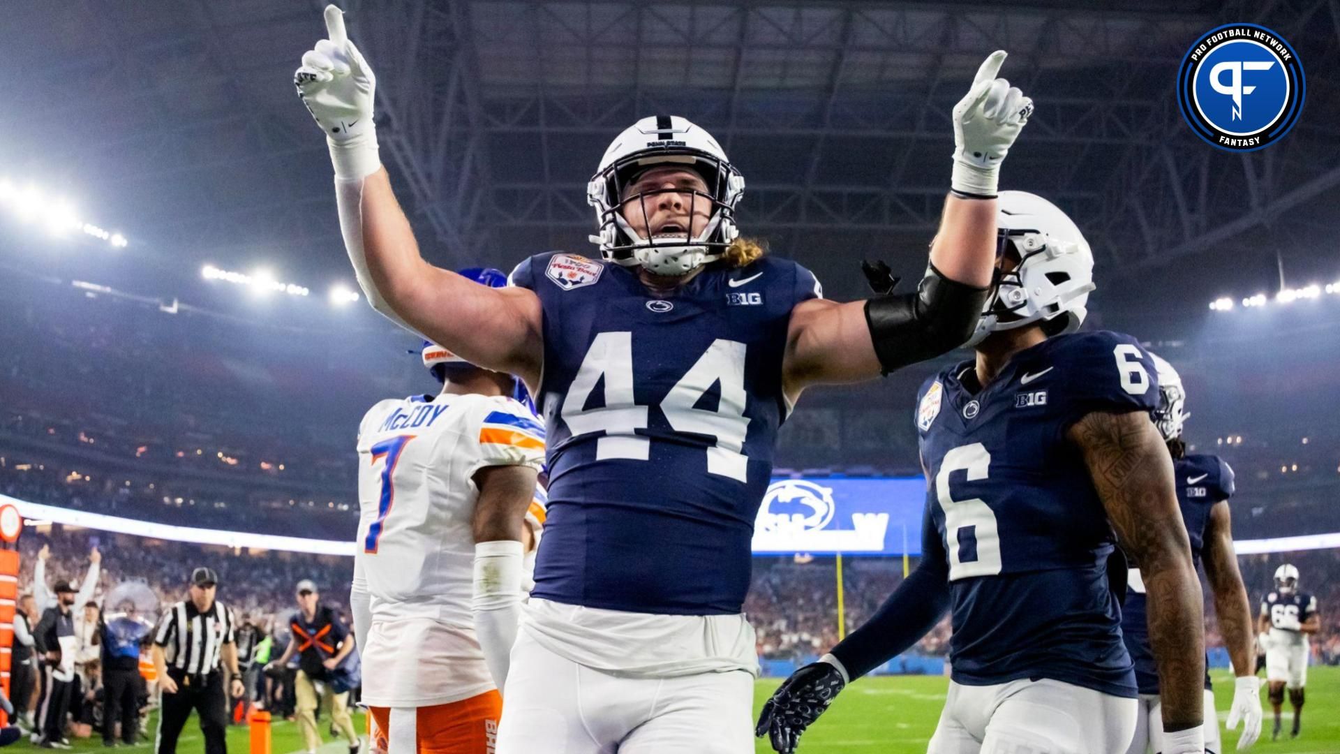 Indianapolis Colts Draft Tyler Warren: Fantasy Impact on Anthony ...