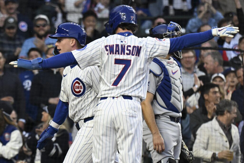 Cubs’ Dansby Swanson Confesses Hitting Rock Bottom Without Soccer-Star ...