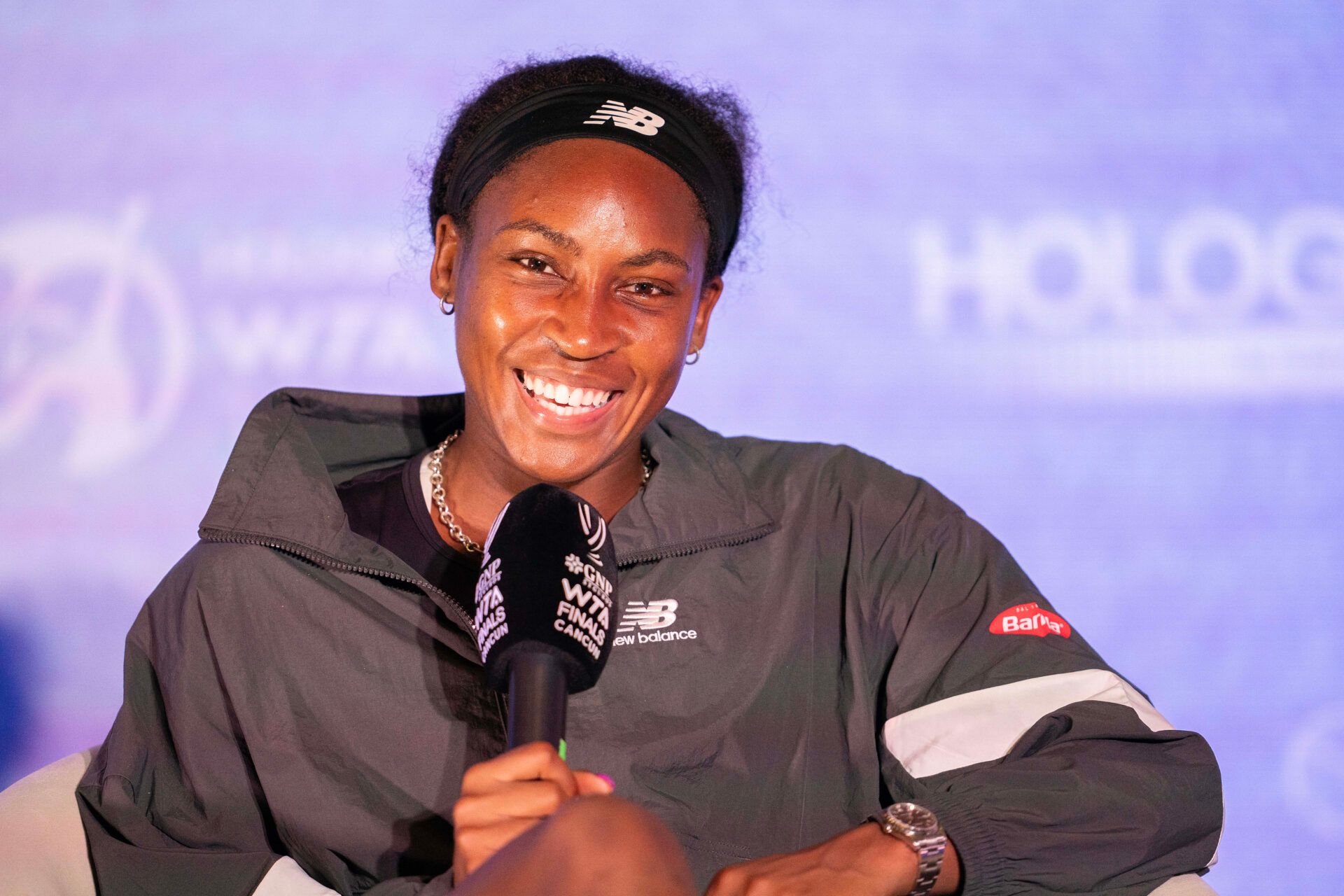 Coco Gauff in Disbelief After Reuniting With Superfan Who Tattooed Her ...