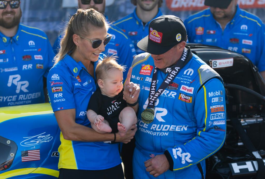 Tony Stewart's Wife Leah Pruett Once Revealed the Emotional Origin of ...