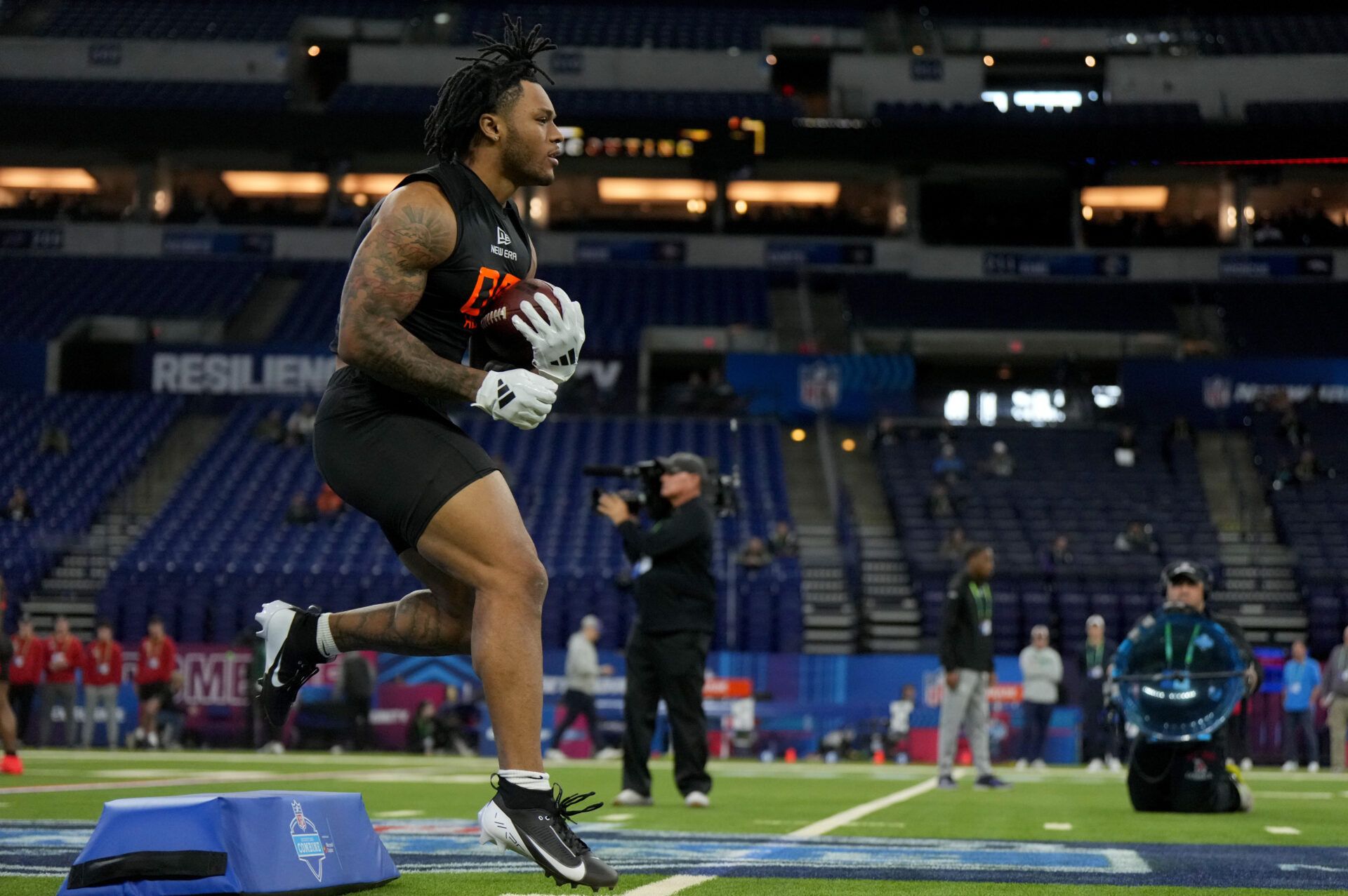 Chargers RB Omarion Hampton Sends Bold 8-Word Message To Rest Of NFL ...