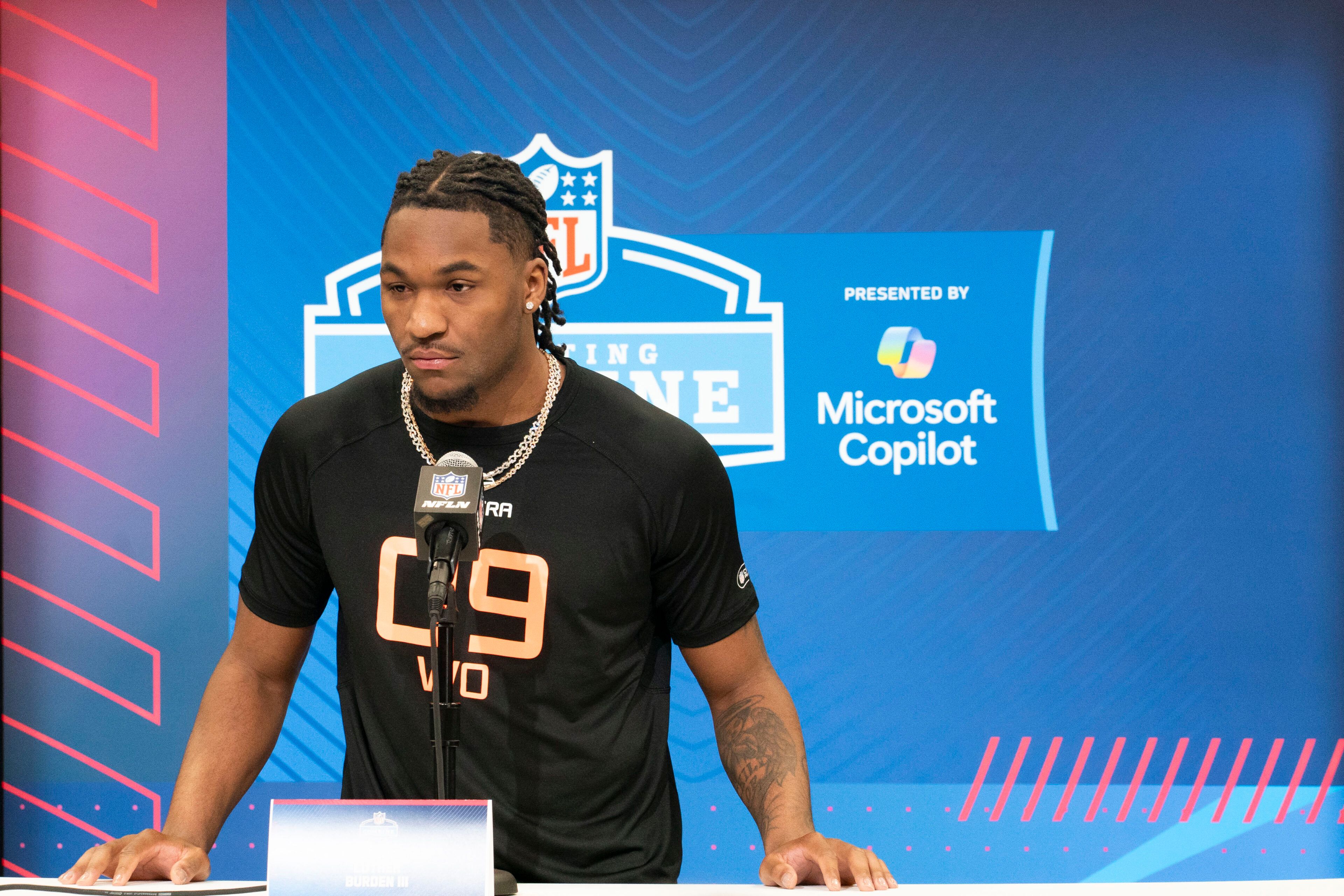 Luther Burden III NFL Draft Projections: Best Potential Landing Spots For the WR Include Browns ...