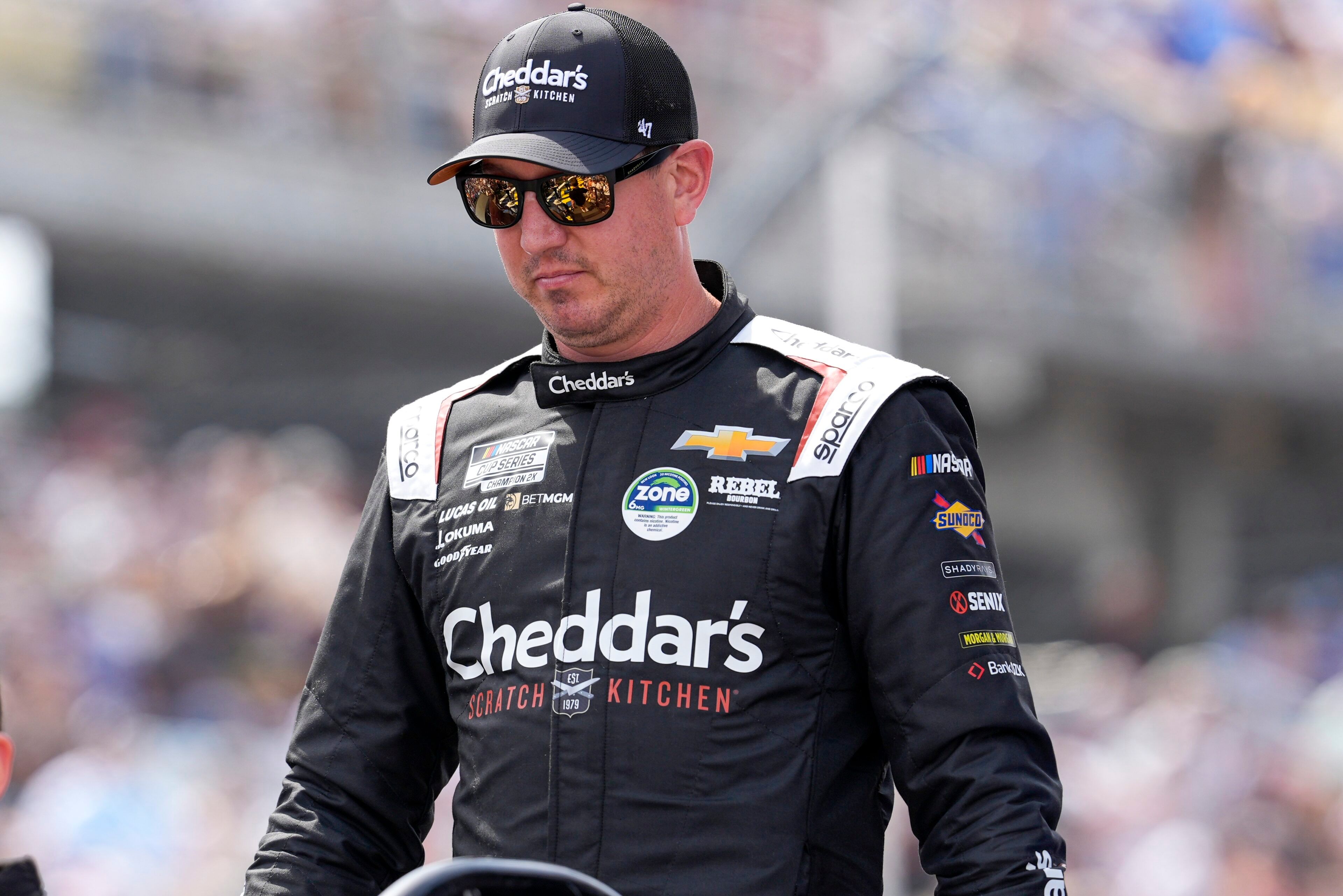 NASCAR Legend Kyle Busch Reveals Wild Childhood Incident That Stayed ...