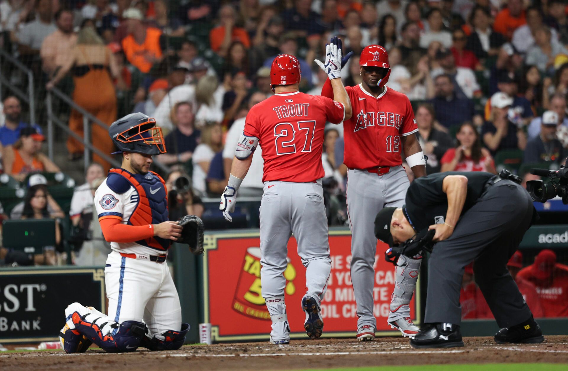 Angels Slugger Reaches Rare MLB Milestone Amid Team's Inconsistent ...