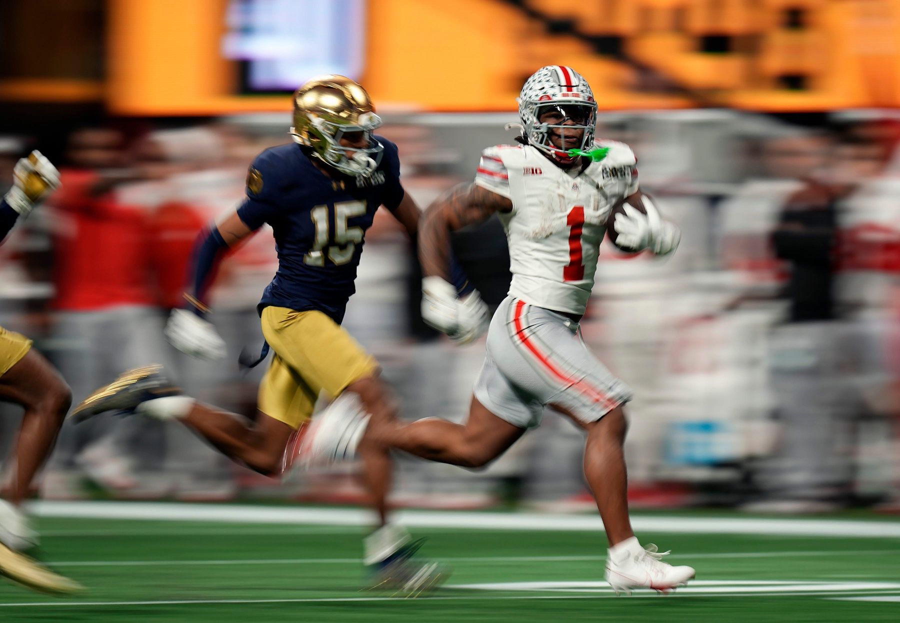 Who Is Quinshon Judkins’ Girlfriend? Examining the Ohio State RB’s Dating Life Ahead of 2025 NFL ...