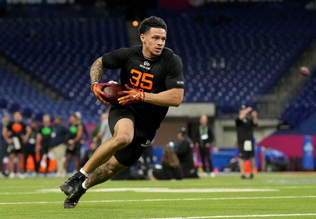 Jaylin Noel NFL Draft Projections: Best Potential Landing Spots For the WR Include Panthers ...