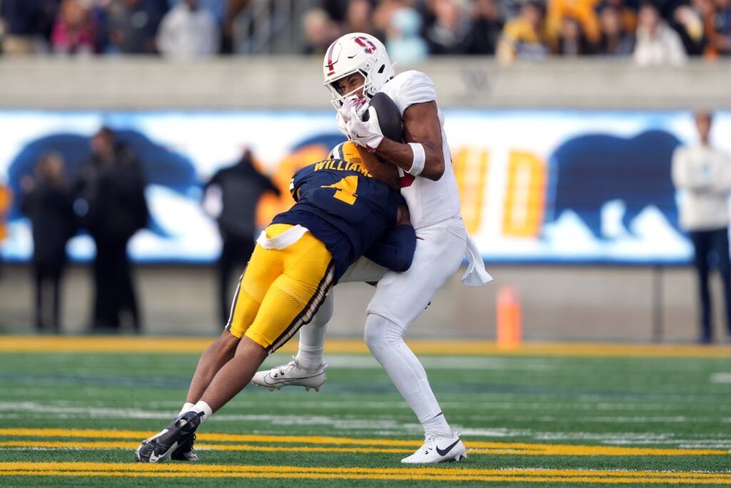 Elic Ayomanor 2025 NFL Draft Hub: Scouting Report, Draft Profile ...