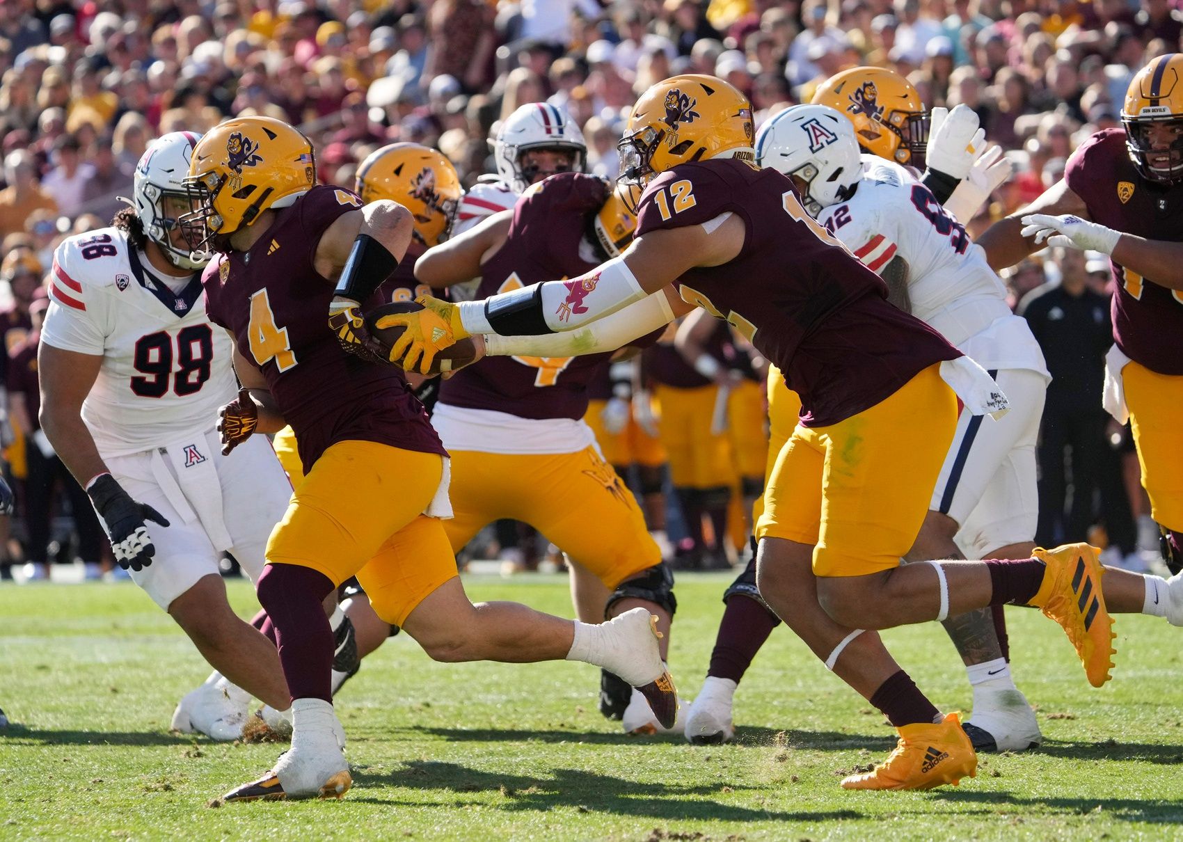 Cameron Skattebo 2025 NFL Draft Hub: Scouting Report, Draft Profile ...