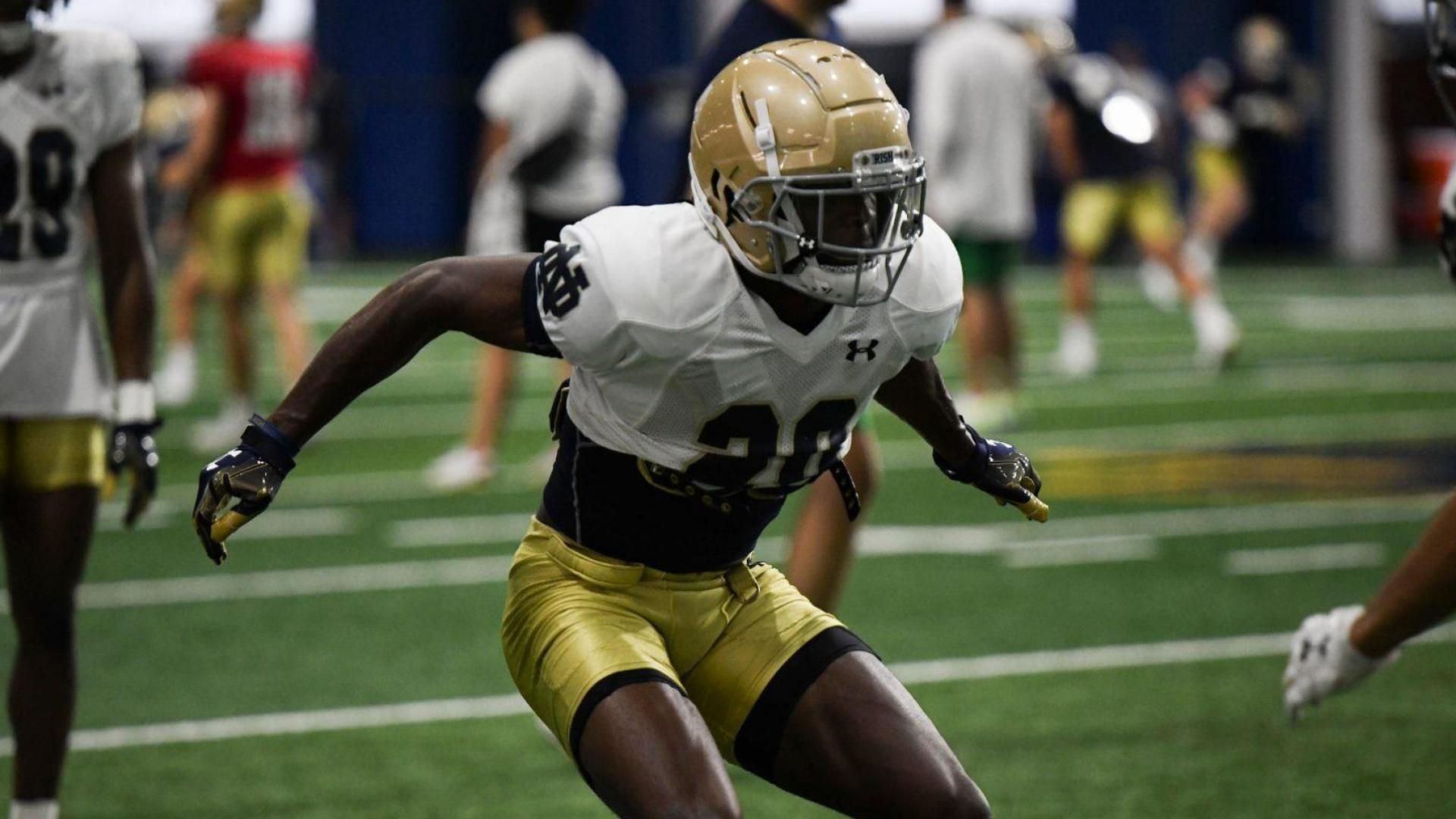 Benjamin Morrison NFL Draft Projections: Best Potential Landing Spots ...