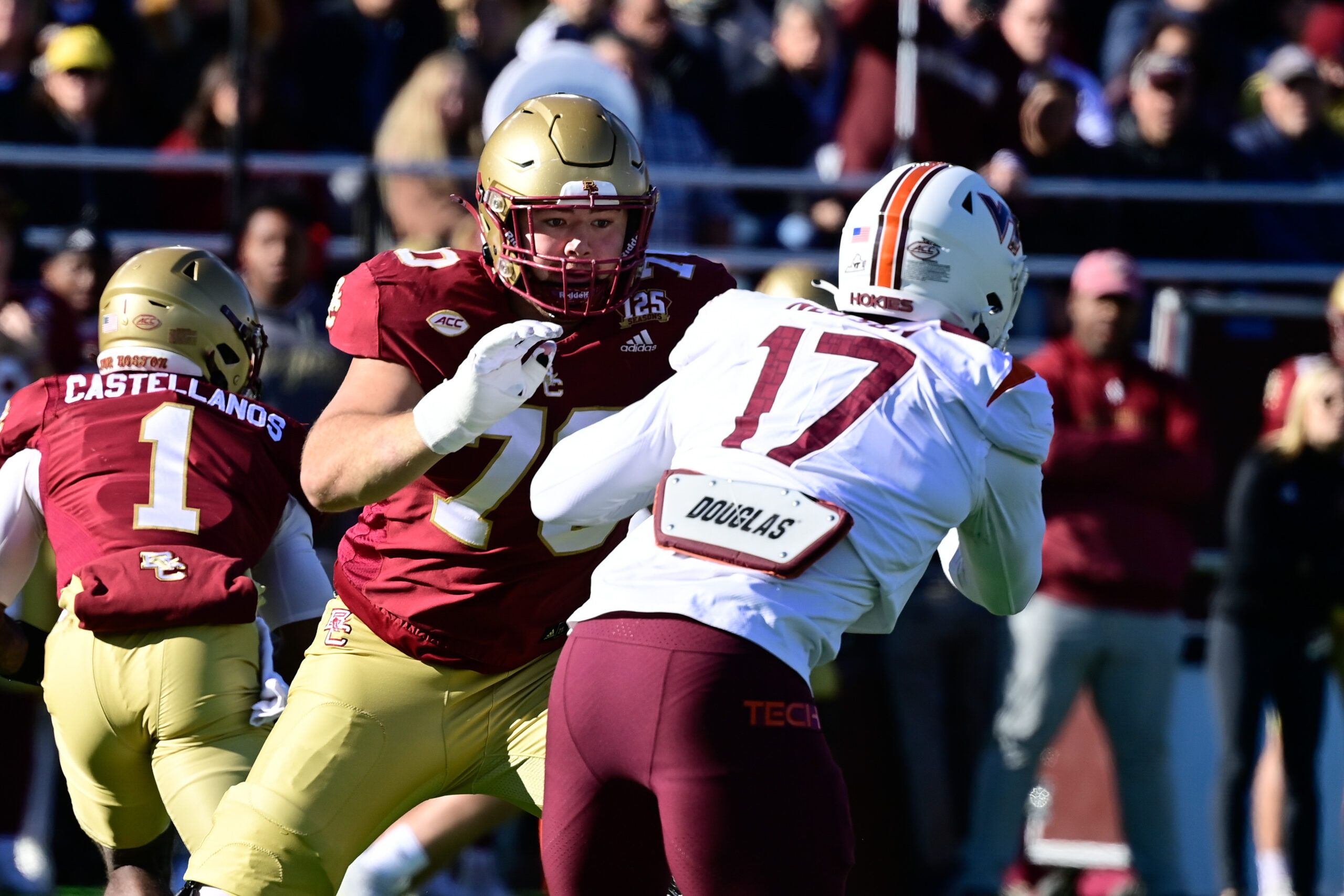 Ozzy Trapilo 2025 NFL Draft: Scouting Report, Draft Profile ...
