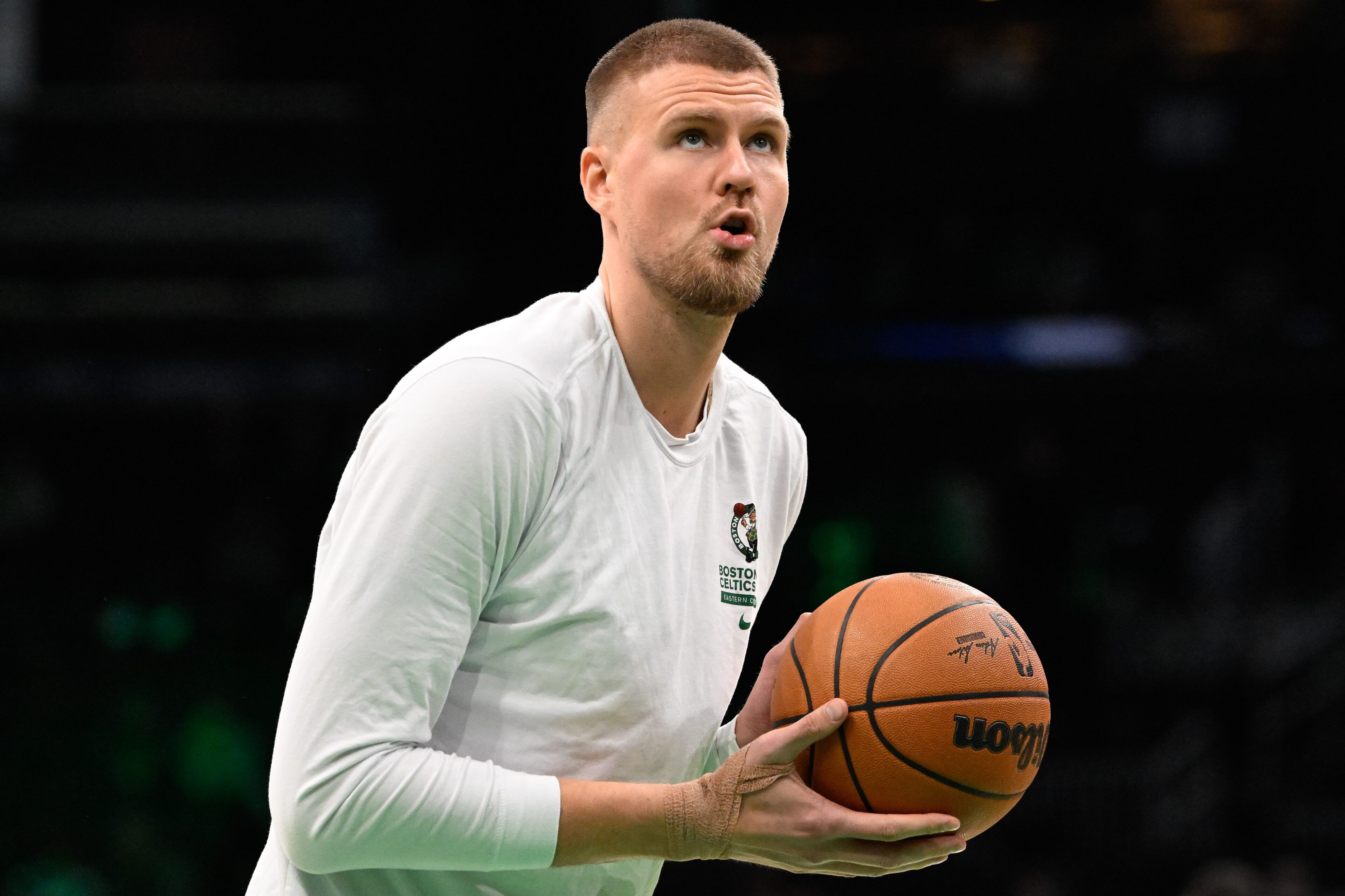 Who Is Kristaps Porziņģis’ Girlfriend? Learn All About the Celtics Star ...