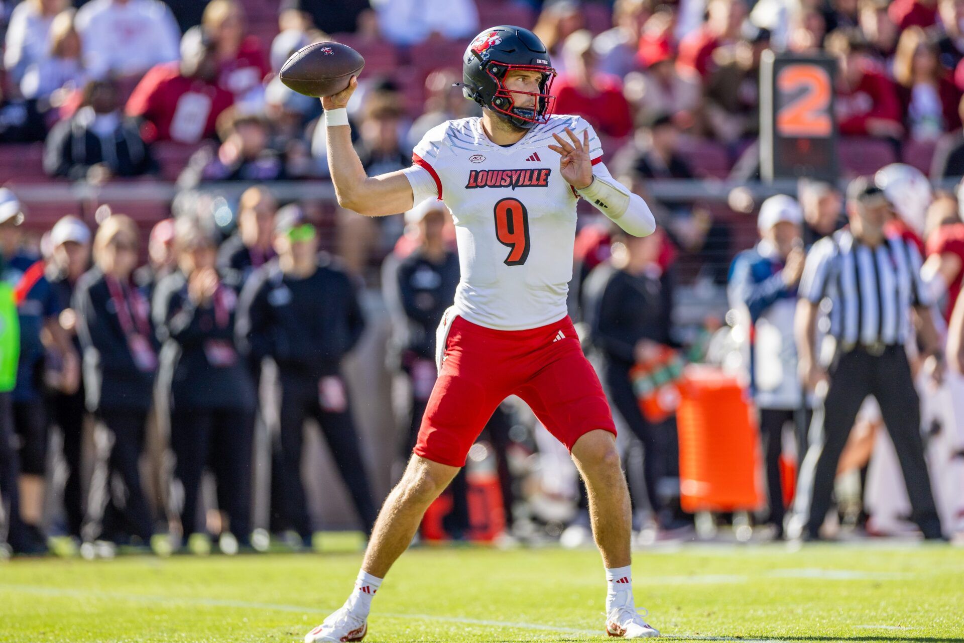 WATCH: Tyler Shough's Dog Steals the Show, Goes Viral With Adorable Hug ...